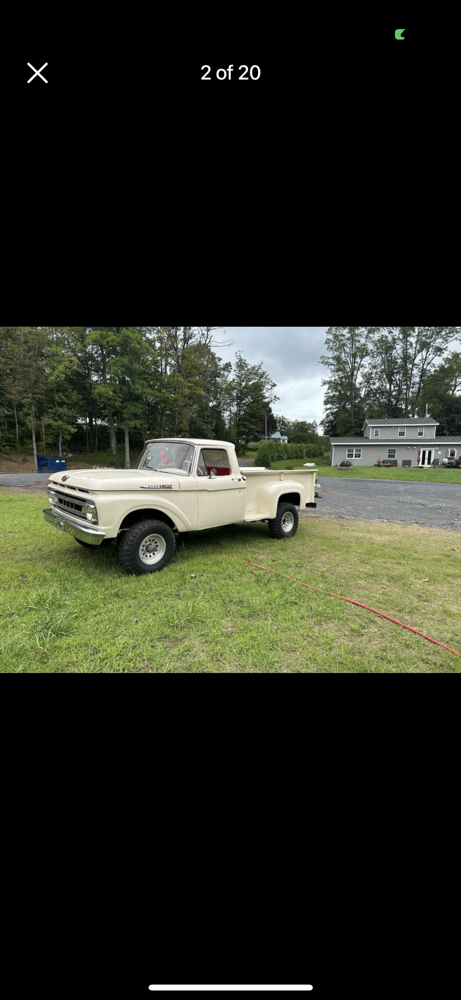 1961 Ford F100 Flareside 4x4 - Ford Truck Enthusiasts Forums