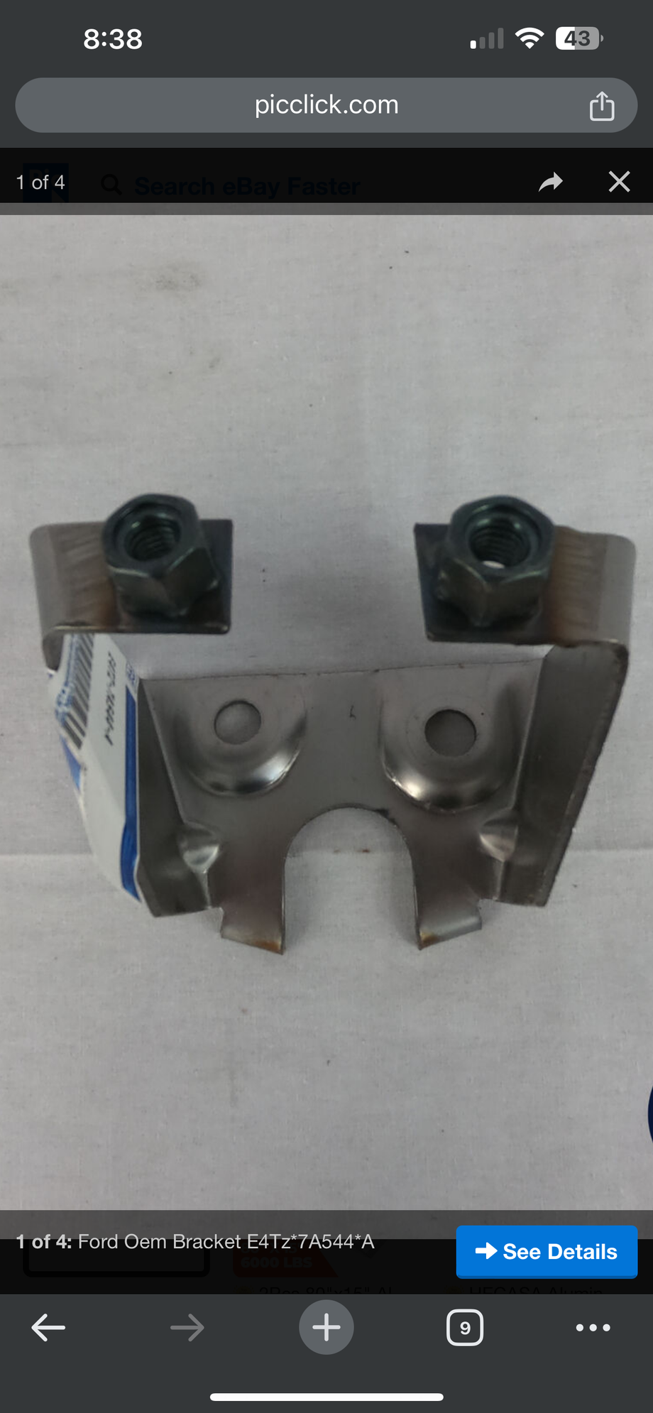 E4TZ-7A544. Slave cylinder bracket?? - Ford Truck Enthusiasts Forums