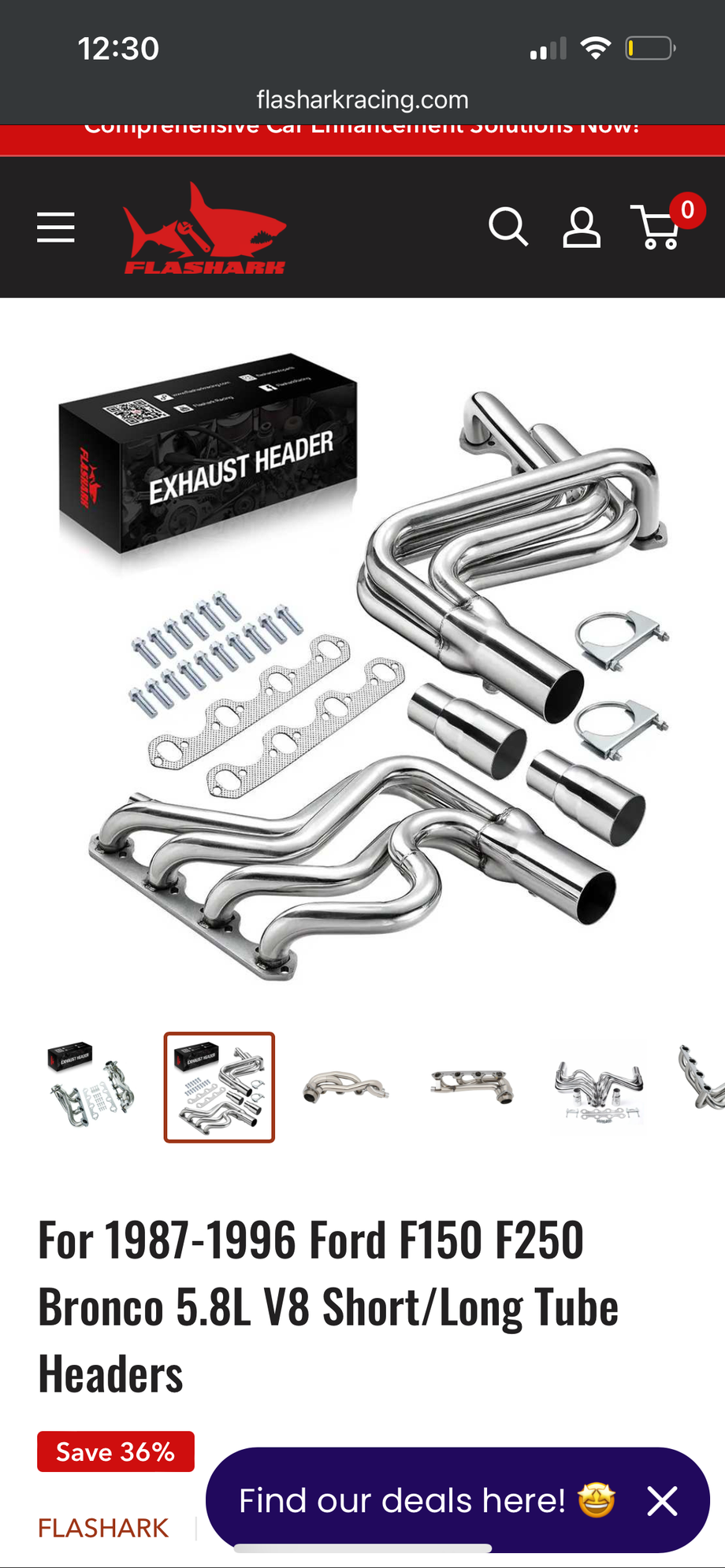 Flashark headers?? - Ford Truck Enthusiasts Forums