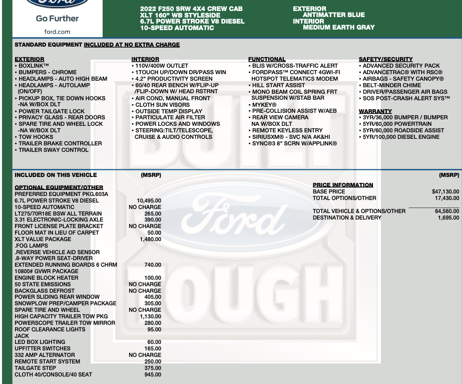 2022 F-350 Special ordered just arrived with wrong seats!! - Page 4 ...