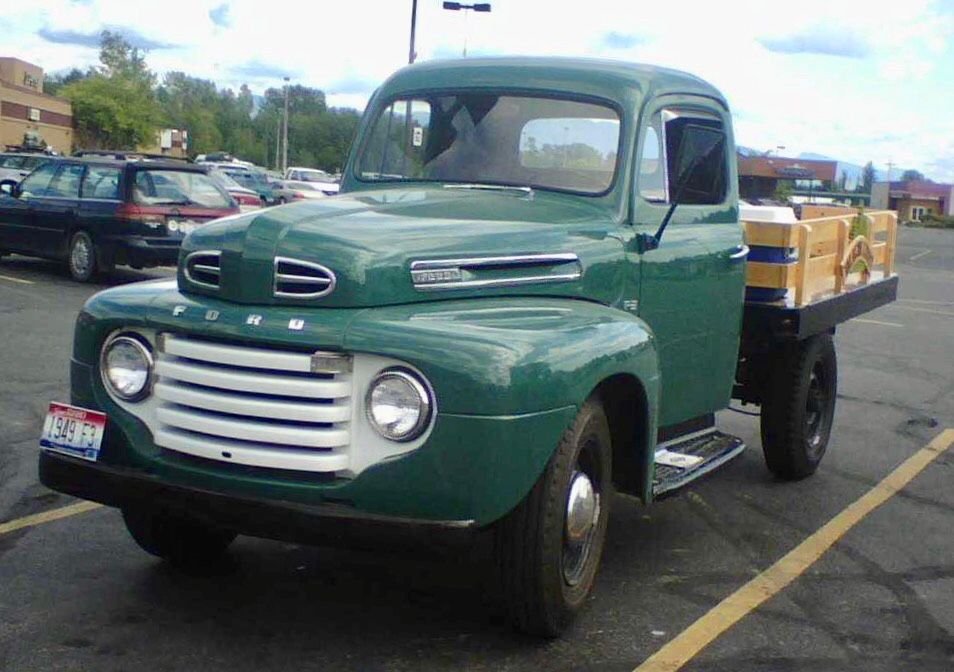 Stock F3 with tilt flatbed - Ford Truck Enthusiasts Forums