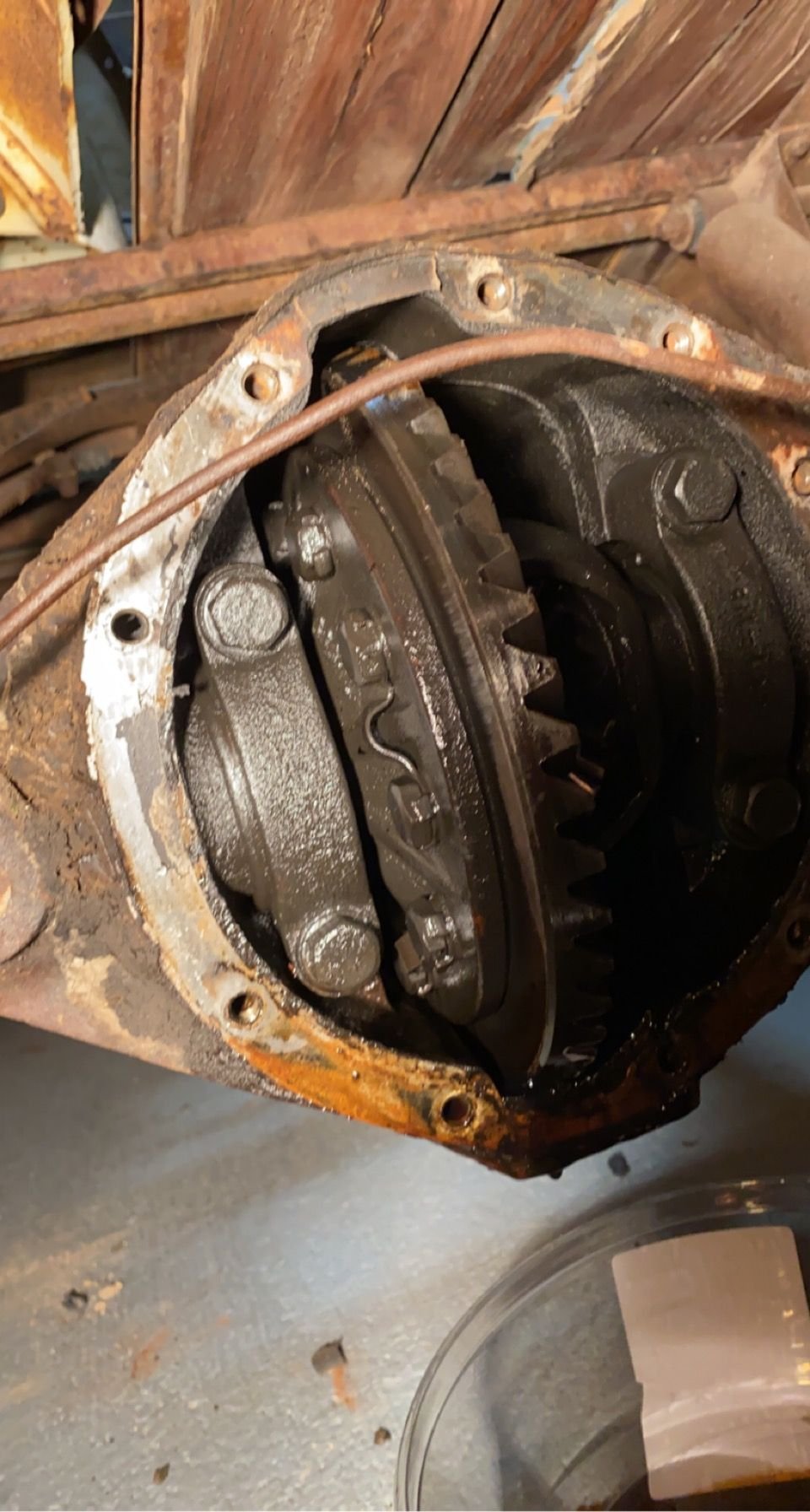 Rear end advice for 52 f1 - Ford Truck Enthusiasts Forums