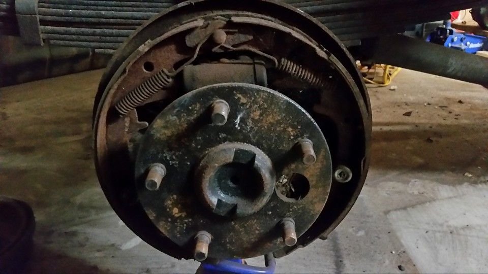 Dana 53 axle brake replacement parts - Ford Truck Enthusiasts Forums