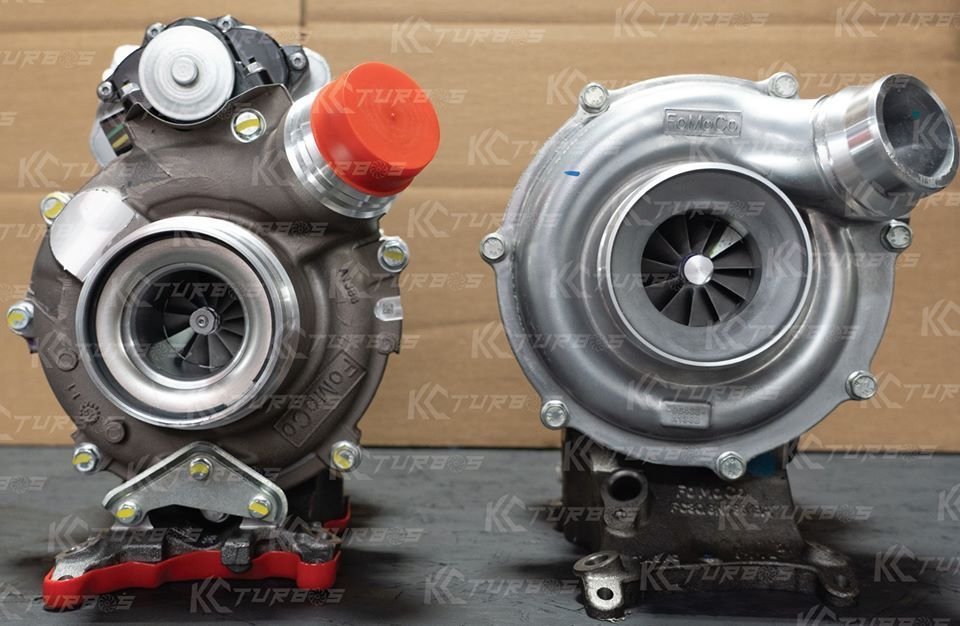what are the specs on the 2020 6.7 powerstroke's turbo? - Ford Truck ...