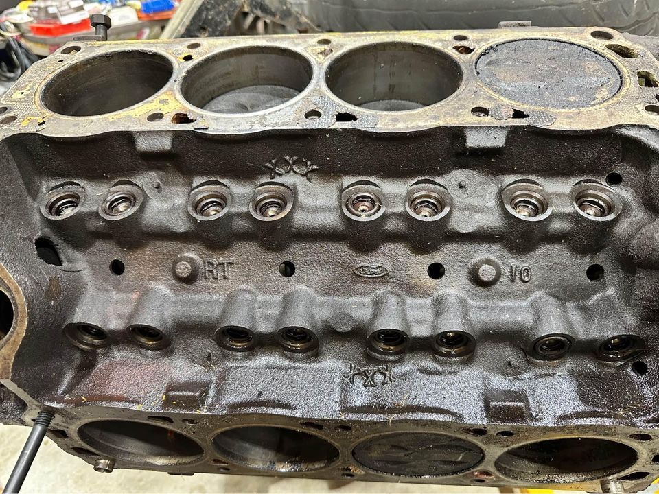 1985 302 HO into 1994 F150 w/302 EFI and AOD - Ford Truck Enthusiasts ...