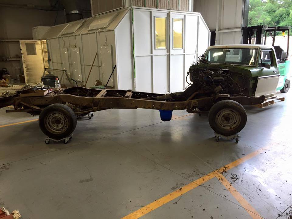 1974 F100 Build Thread IFS, IRS, 5.0 EFI, AOD - Ford Truck Enthusiasts ...