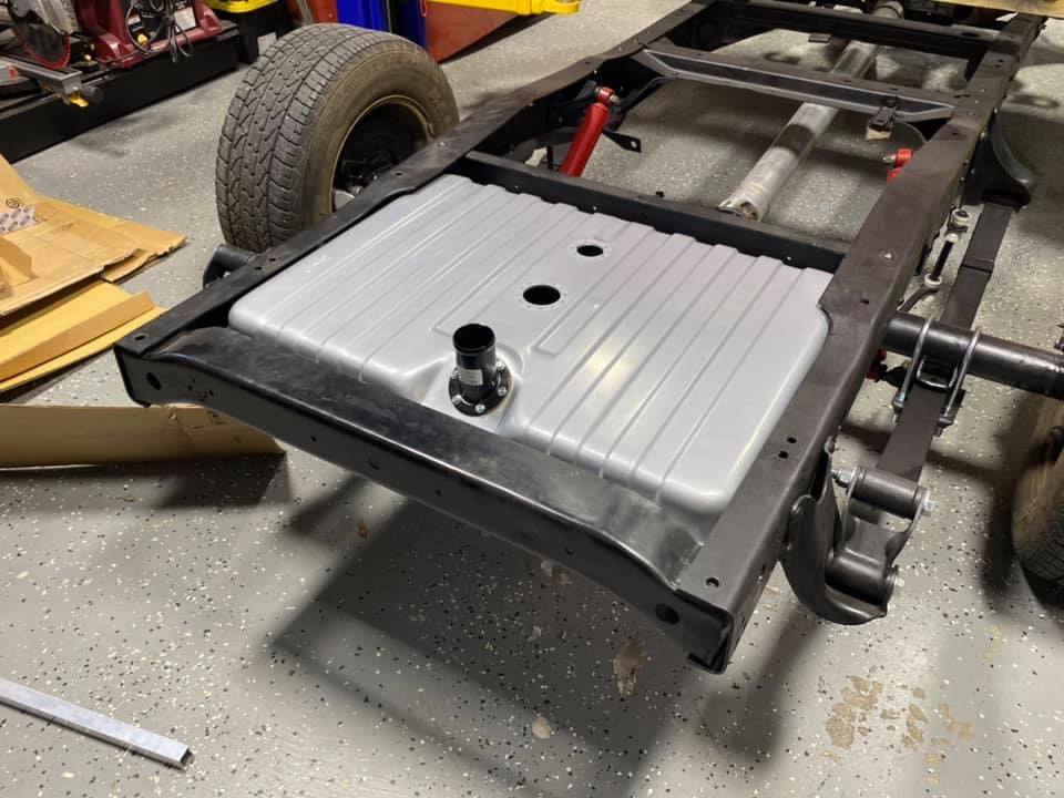 1966 F100 LMC Fuel Tank HELP!! - Ford Truck Enthusiasts Forums