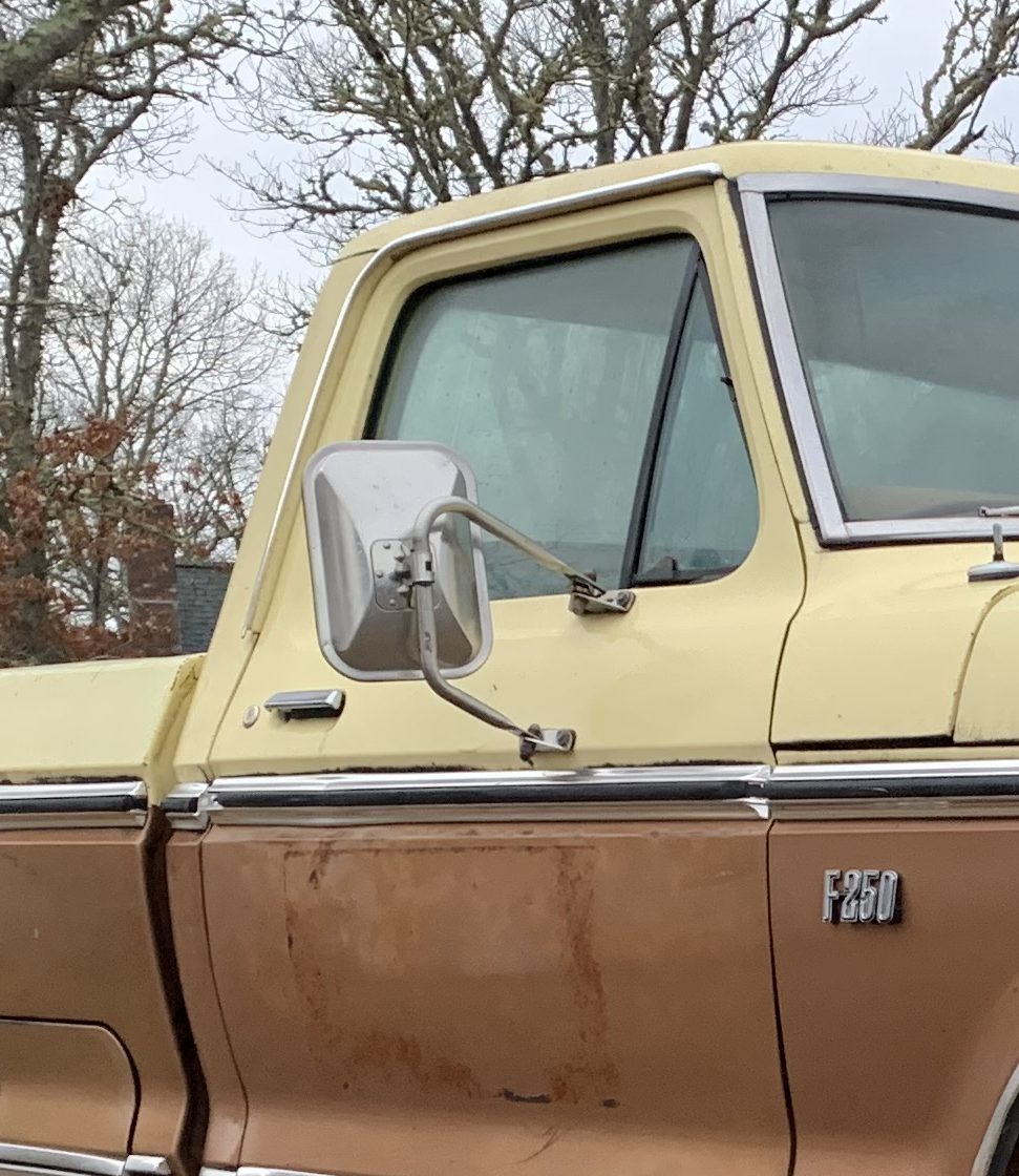 Junior Chrome Western Swing-Lock Mirrors - Ford Truck Enthusiasts Forums