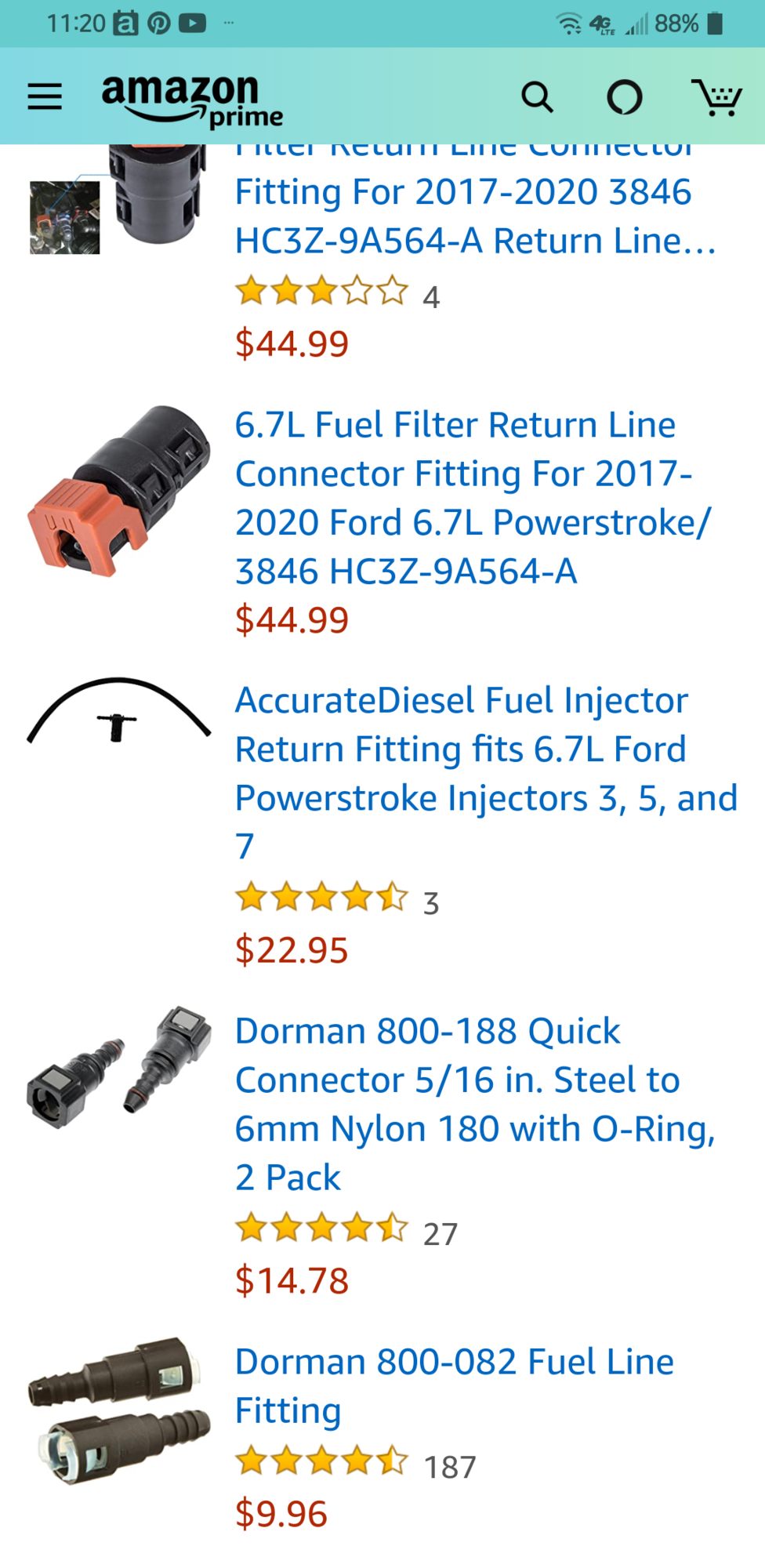 Fuel line/fuel cooler question - Ford Truck Enthusiasts Forums