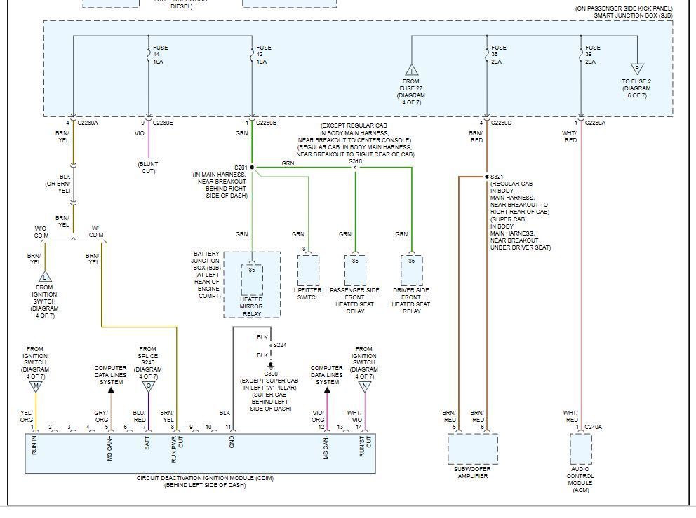 Circuit deactivation Ignition MOdule CDIM ? - Ford Truck Enthusiasts Forums