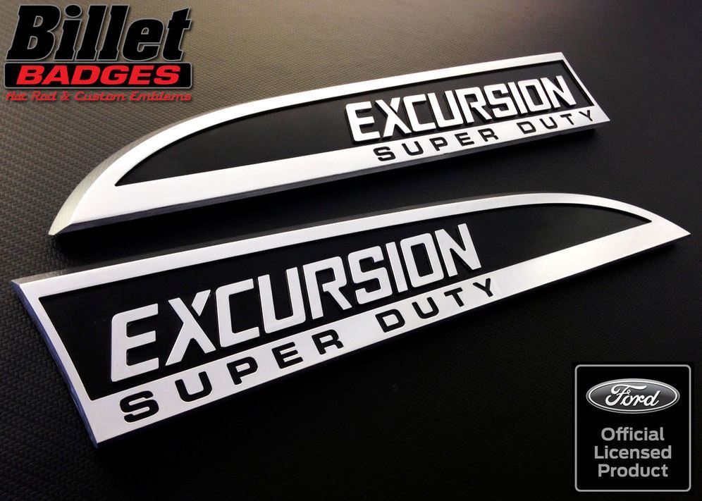 Updated excursion fender badges? - Ford Truck Enthusiasts Forums