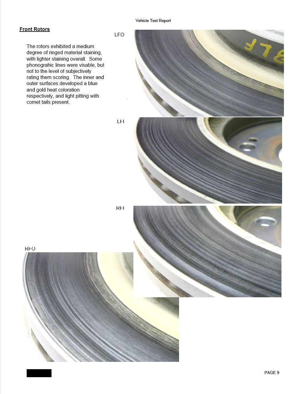 Rear Rotor Grooves - Ford Truck Enthusiasts Forums