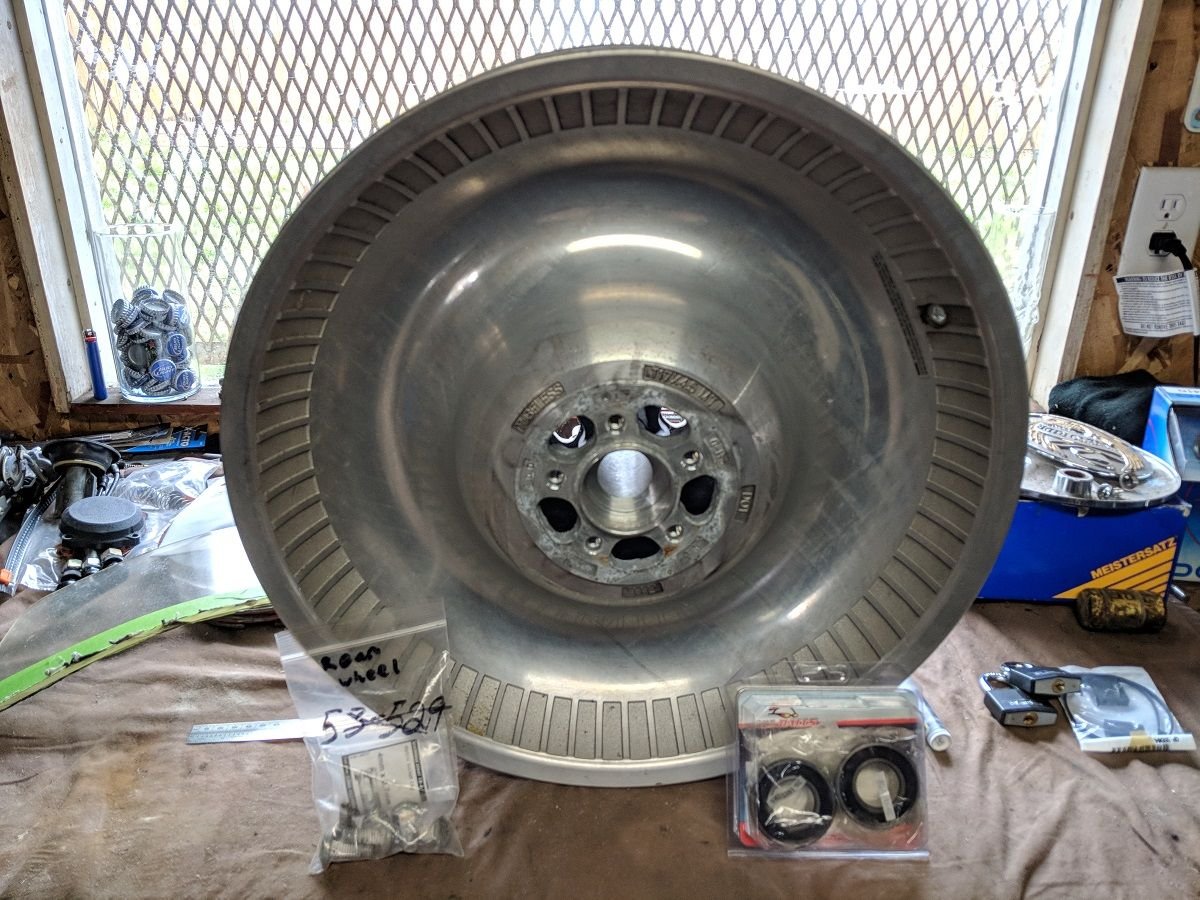 Solid Softail Rear Wheel 17x4.5 for 06+ Dyna - Harley Davidson Forums