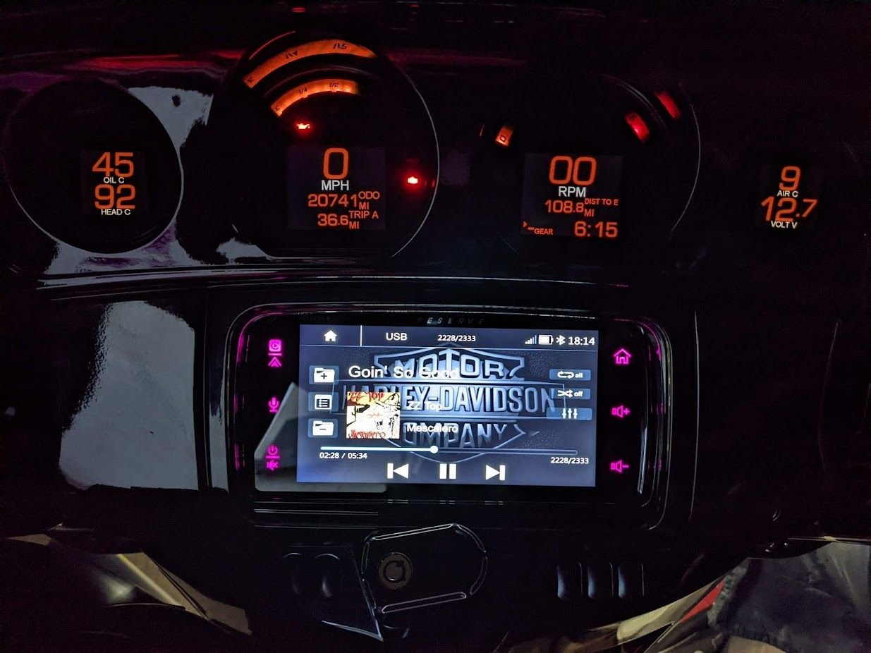 any Soundstream HDHU14+ retailers @ Bike Week 2022? - Harley Davidson ...