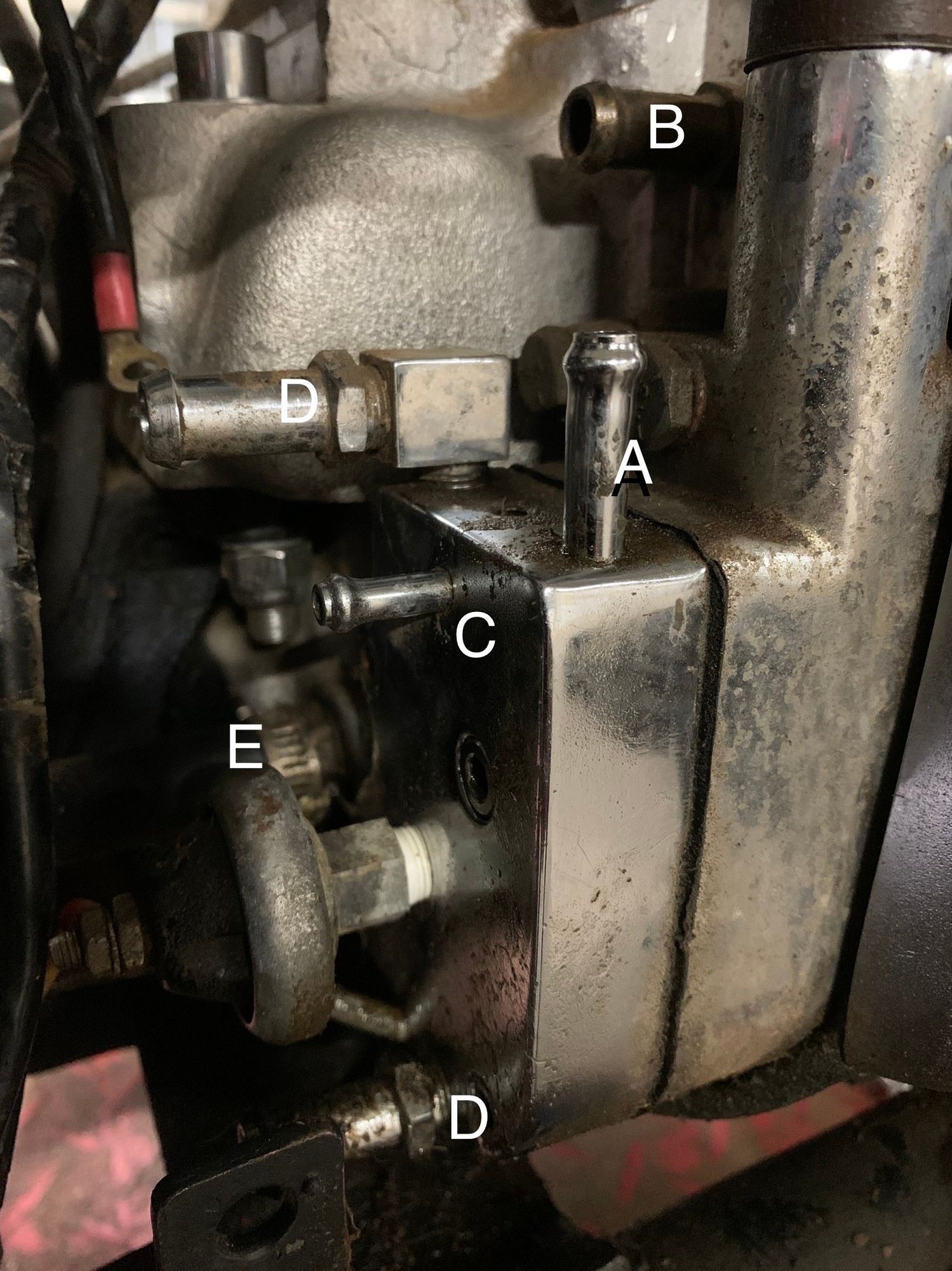 Oil line routing help needed 1980 FLH - Harley Davidson Forums