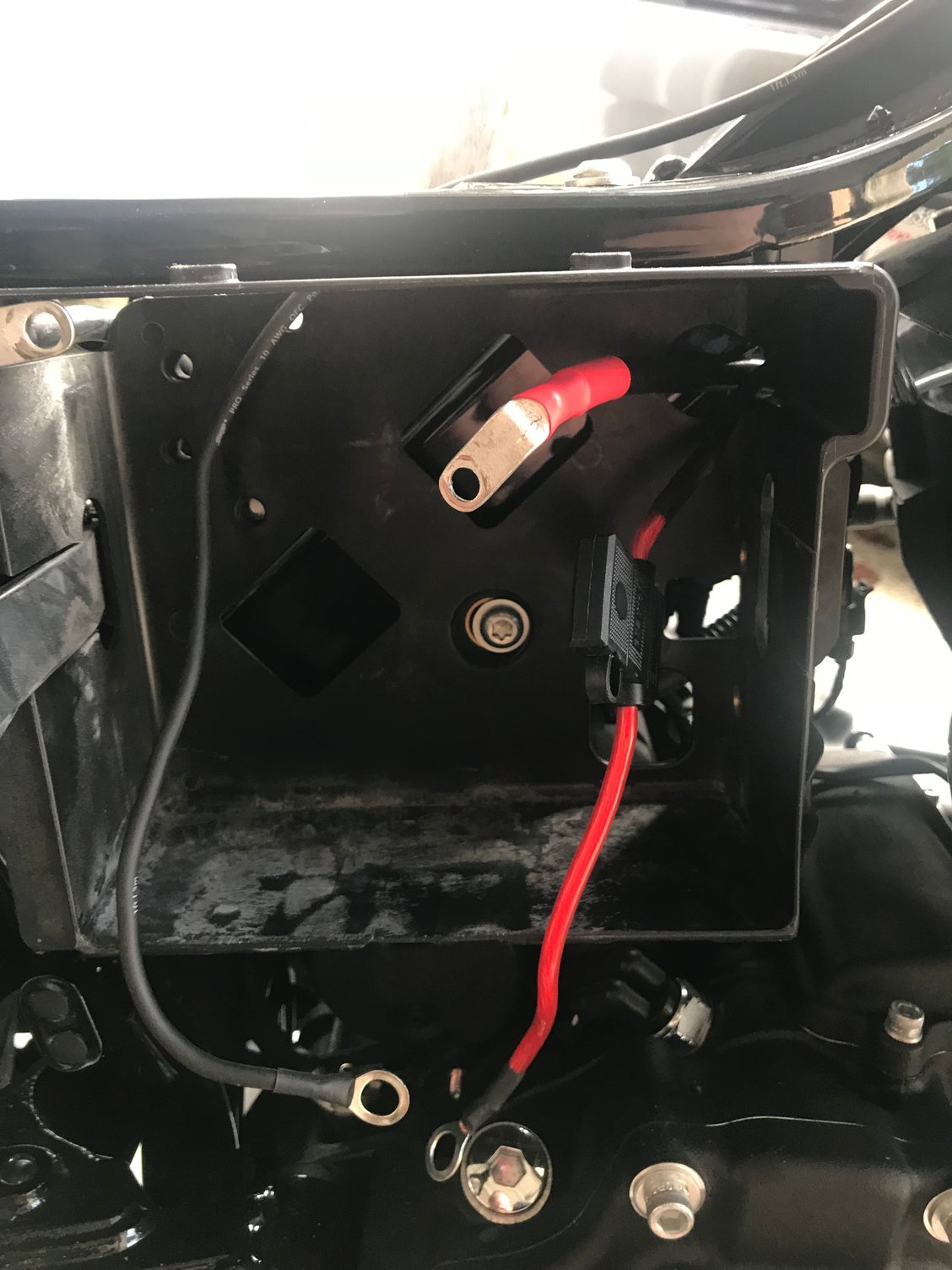 Plex audio quarter fairing speakers - Page 2 - Harley Davidson Forums