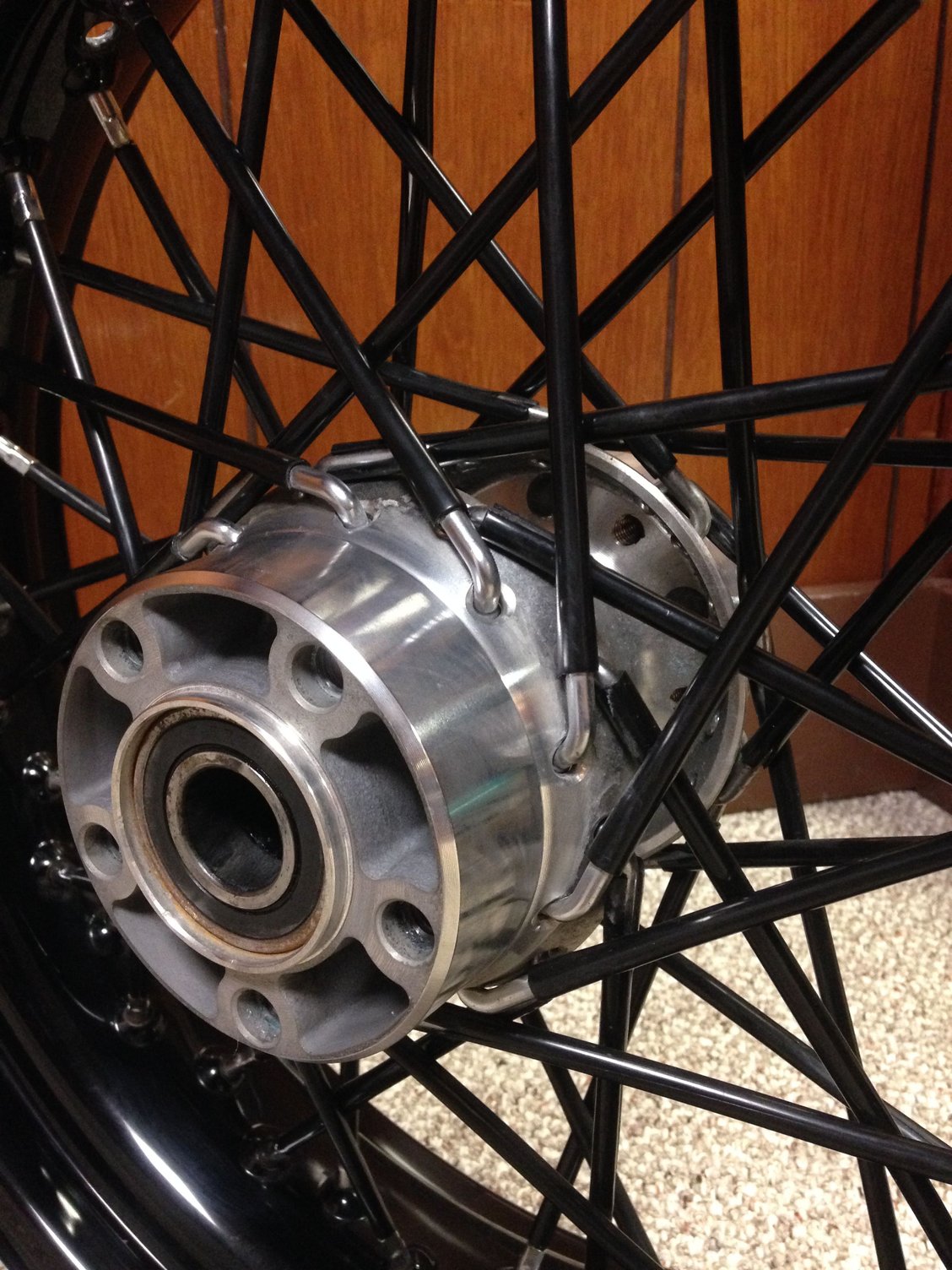 17x4.5 Rear Rim - Harley Davidson Forums