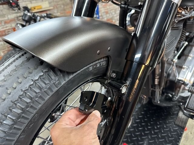 Front fender riser for FLSL (Slim)? - Harley Davidson Forums