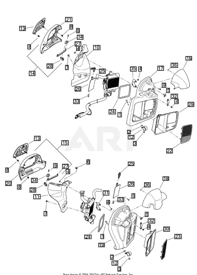 Twin Cooled Lower Fairings - Harley Davidson Forums