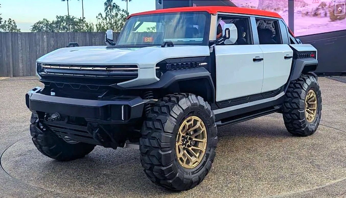 New GMC HUMMER X Concept (SUV & Truck) - Hummer Forums - Enthusiast ...