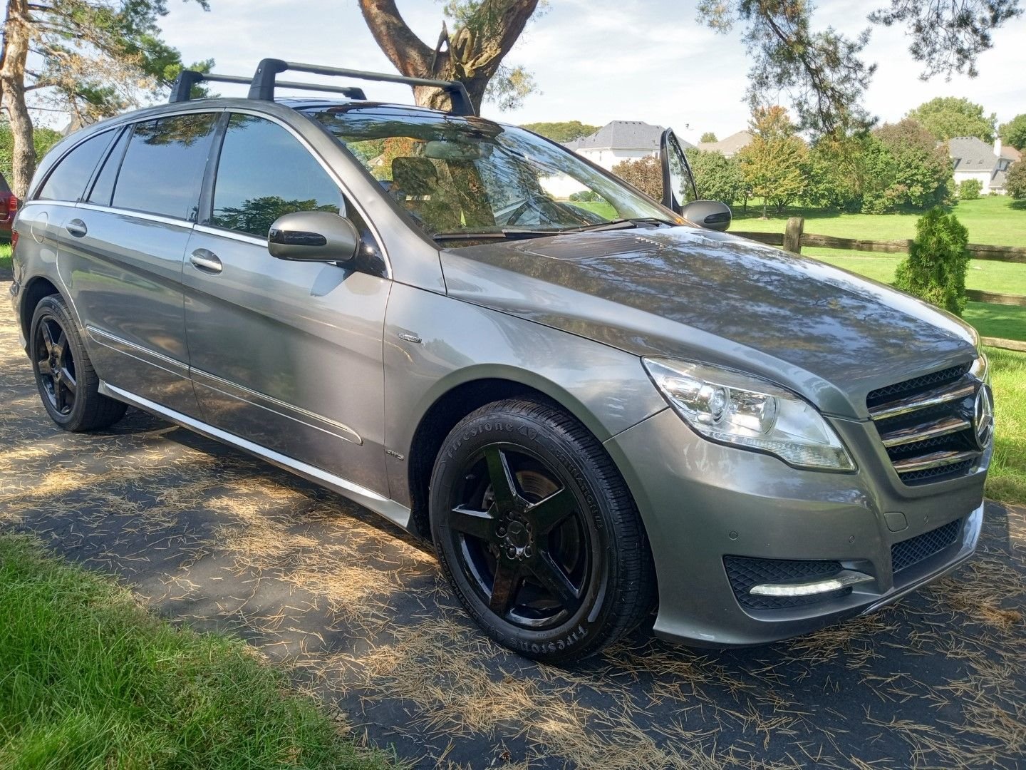 Mercedes Benz R350 R Class Mileage