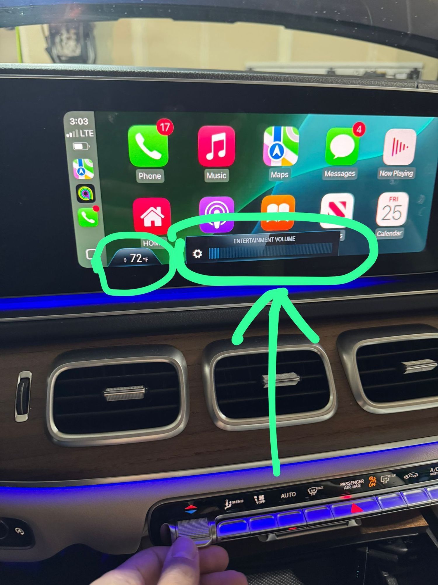 100% Full Screen Apple CarPlay for Facelift W213 E Class with MBUX ...