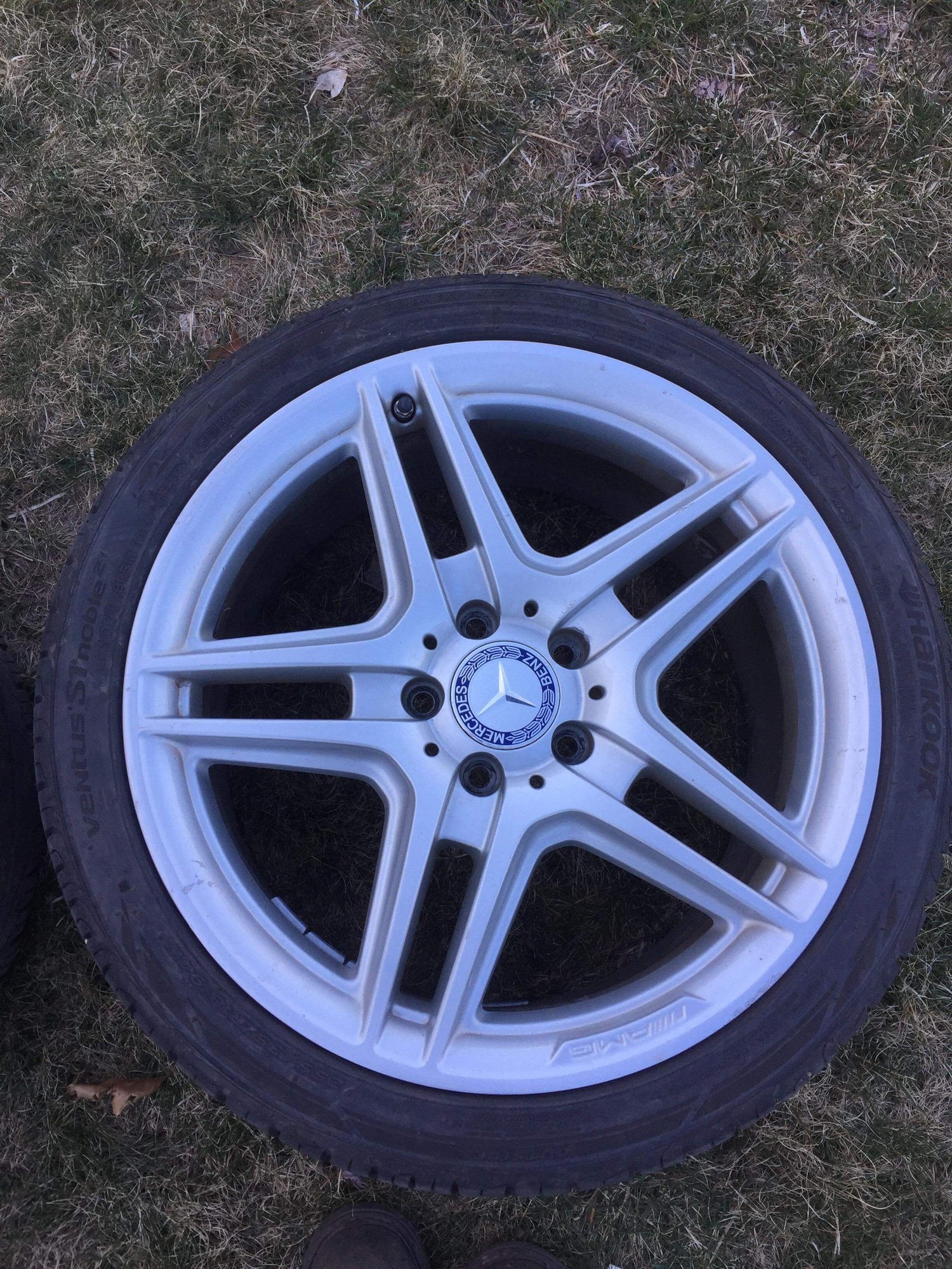 18" oem amg wheels and tires - MBWorld.org Forums