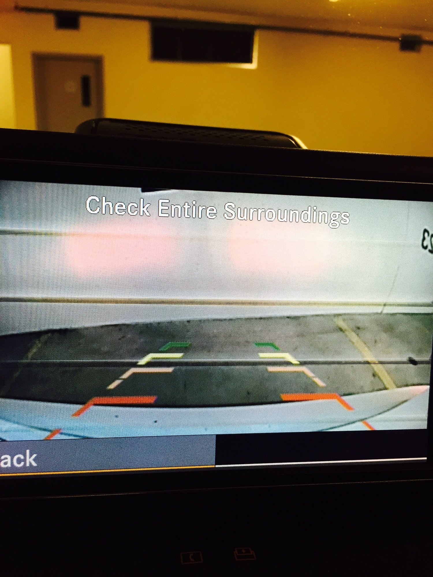 Backup Camera Fuzzy Lines at Beverly Randi blog