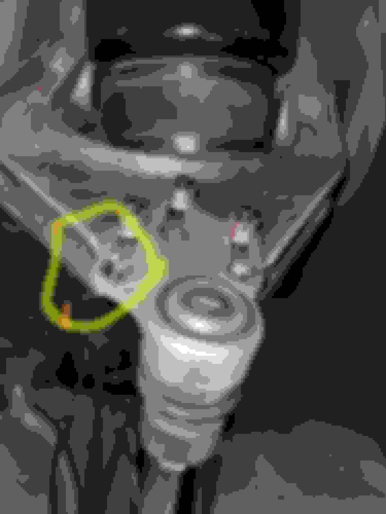 Think I'm finally gonna go straight. Severe tire wear = ball joint ...