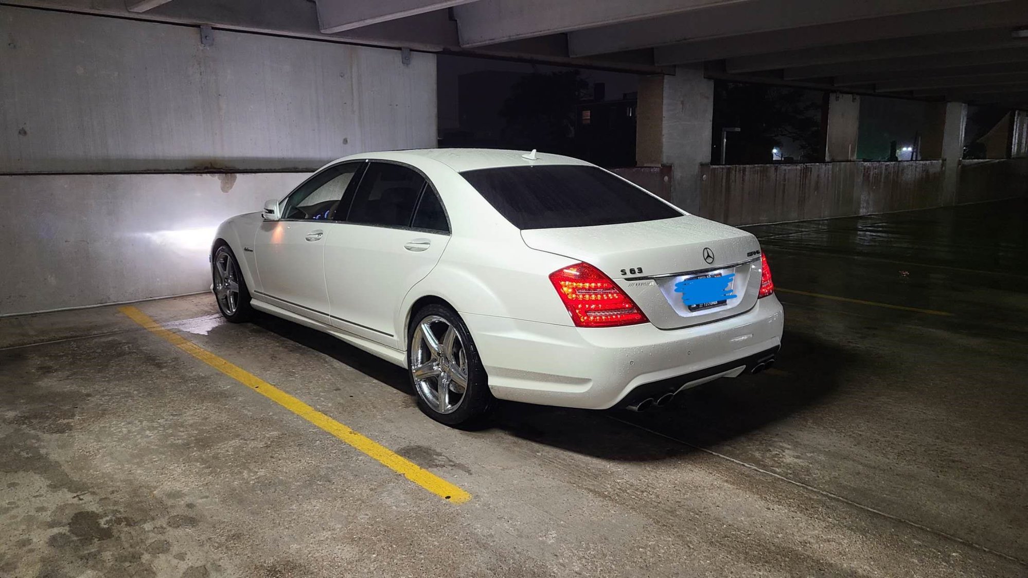 Diamond White 2010 S63 AMG 98K miles M156 clean title - MBWorld.org Forums