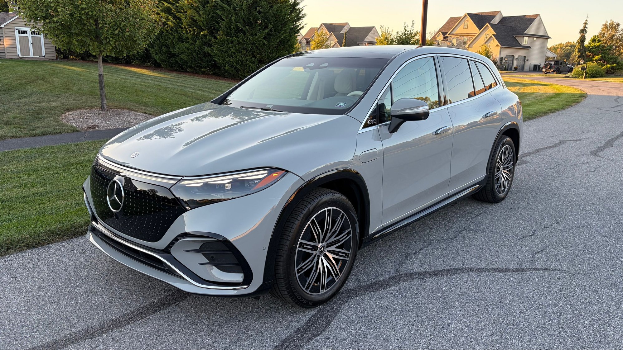 We traded for a 2026 EQS 400 SUV - MBWorld.org Forums