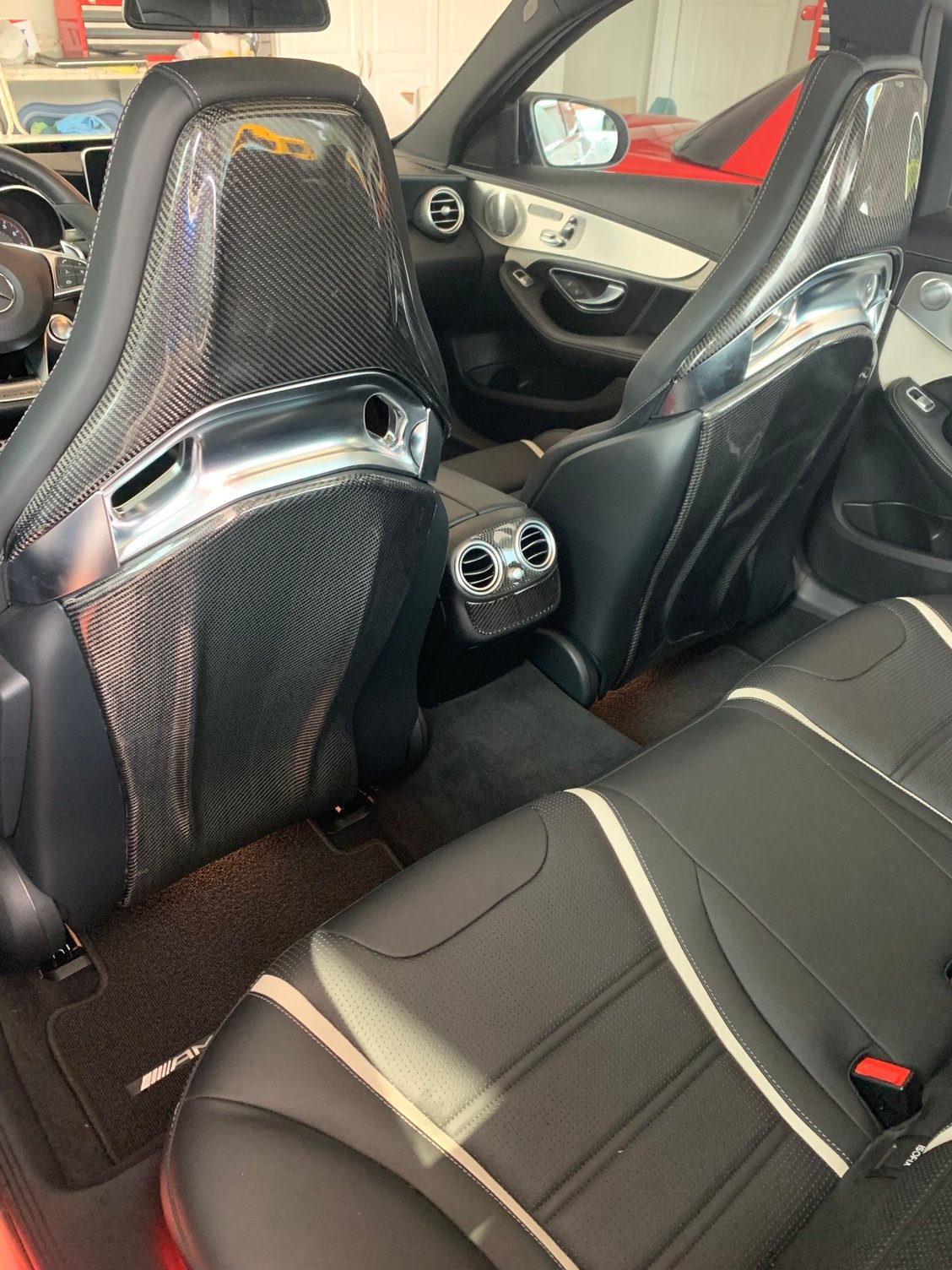 FS: Carbon fiber seat backs for AMG sport seats - MBWorld.org Forums
