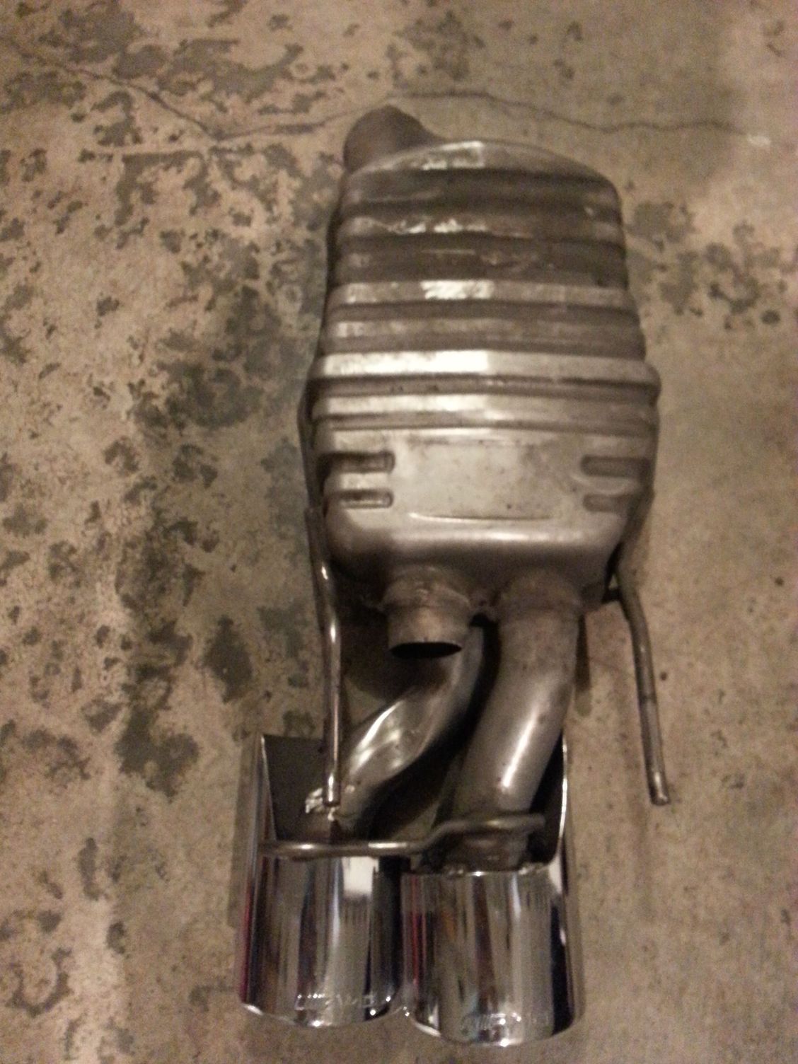 300SE AMG muffler install | Mercedes-Benz Forum