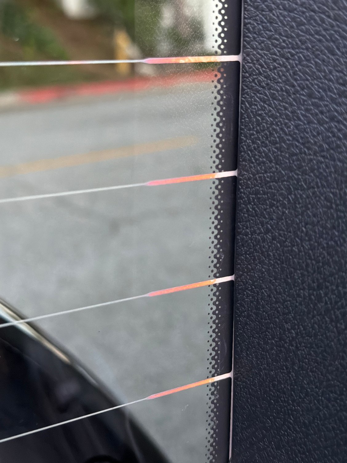 Defroster Lines Red - MBWorld.org Forums