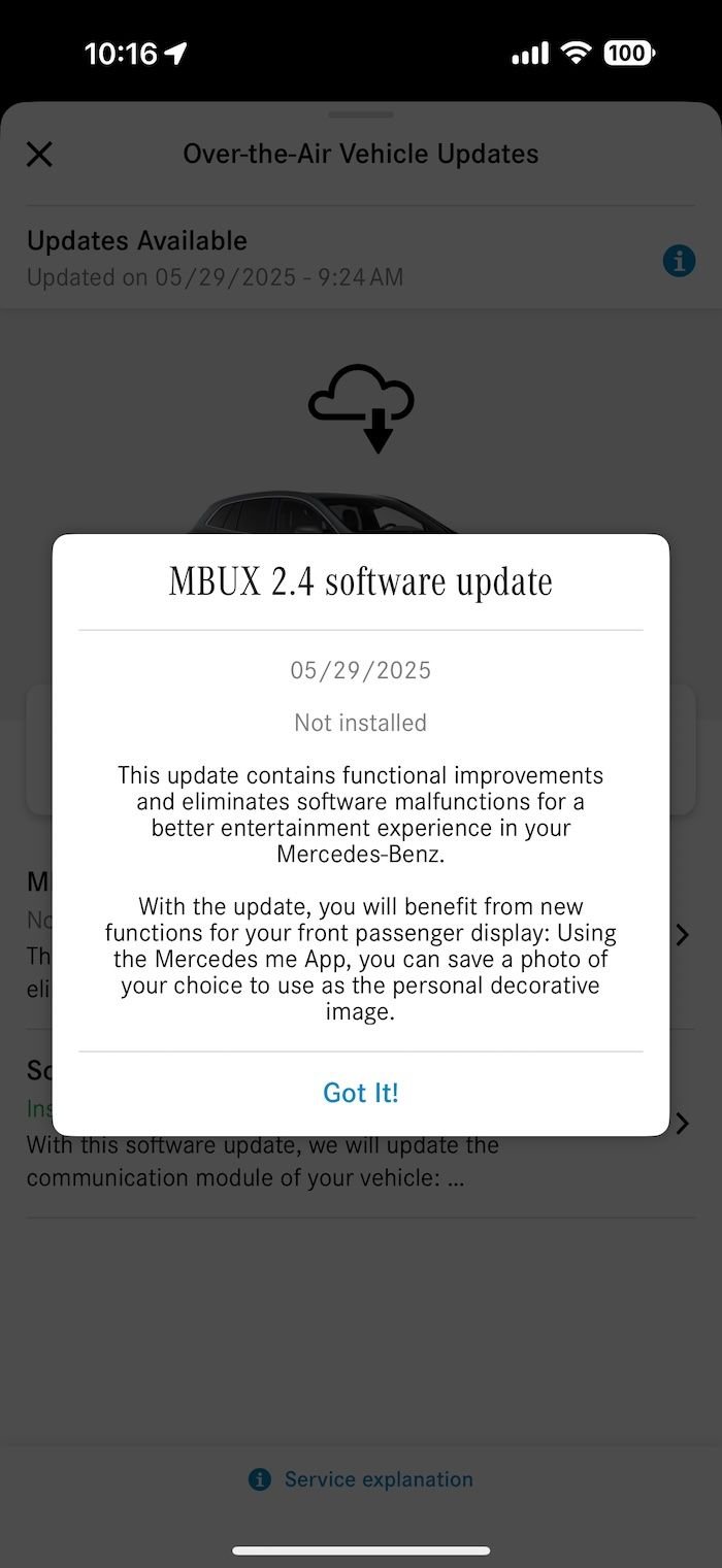 Software Update MBUX 2.6.1 - MBWorld.org Forums