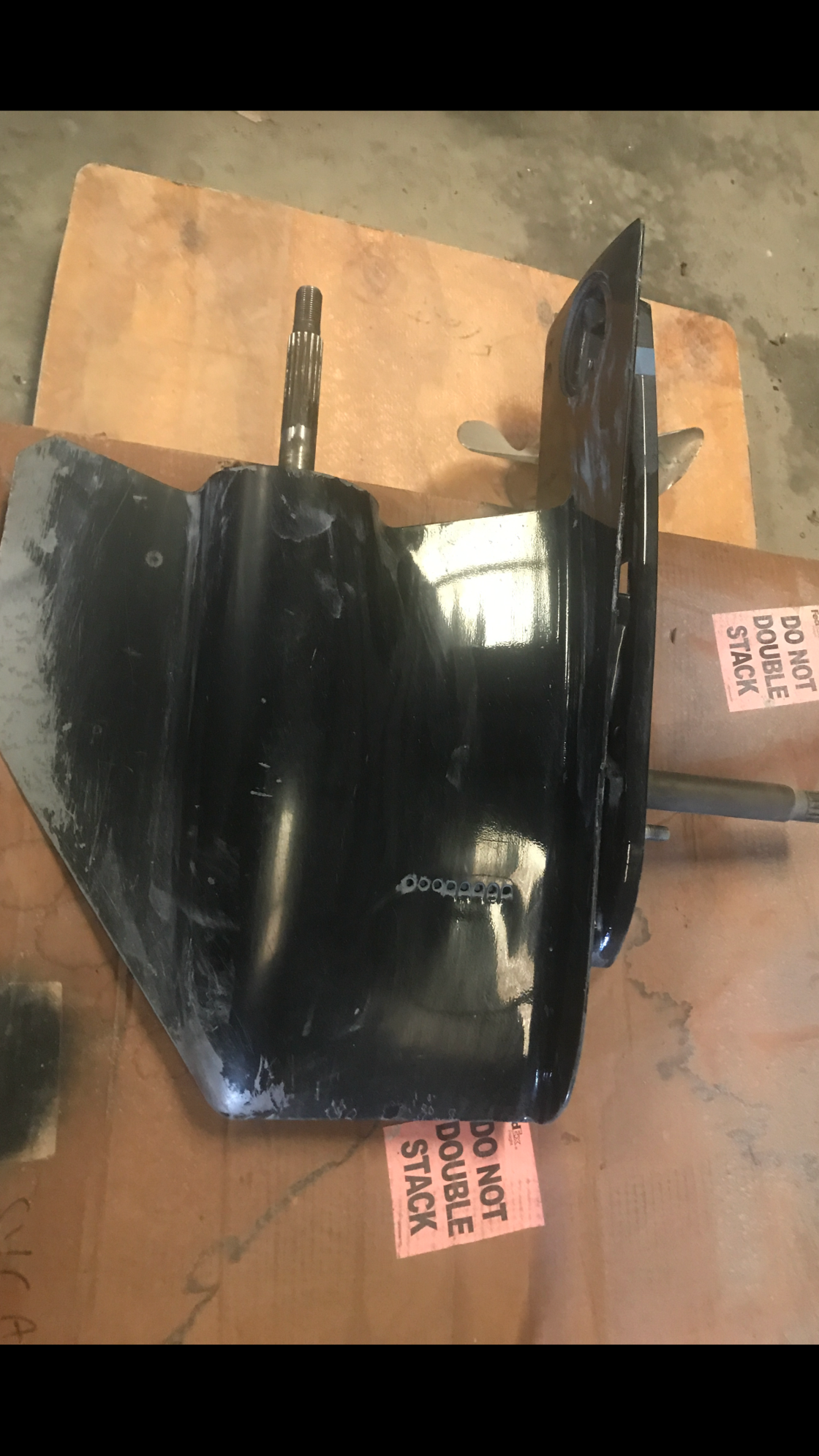 Bravo one lower unit - Offshoreonly.com