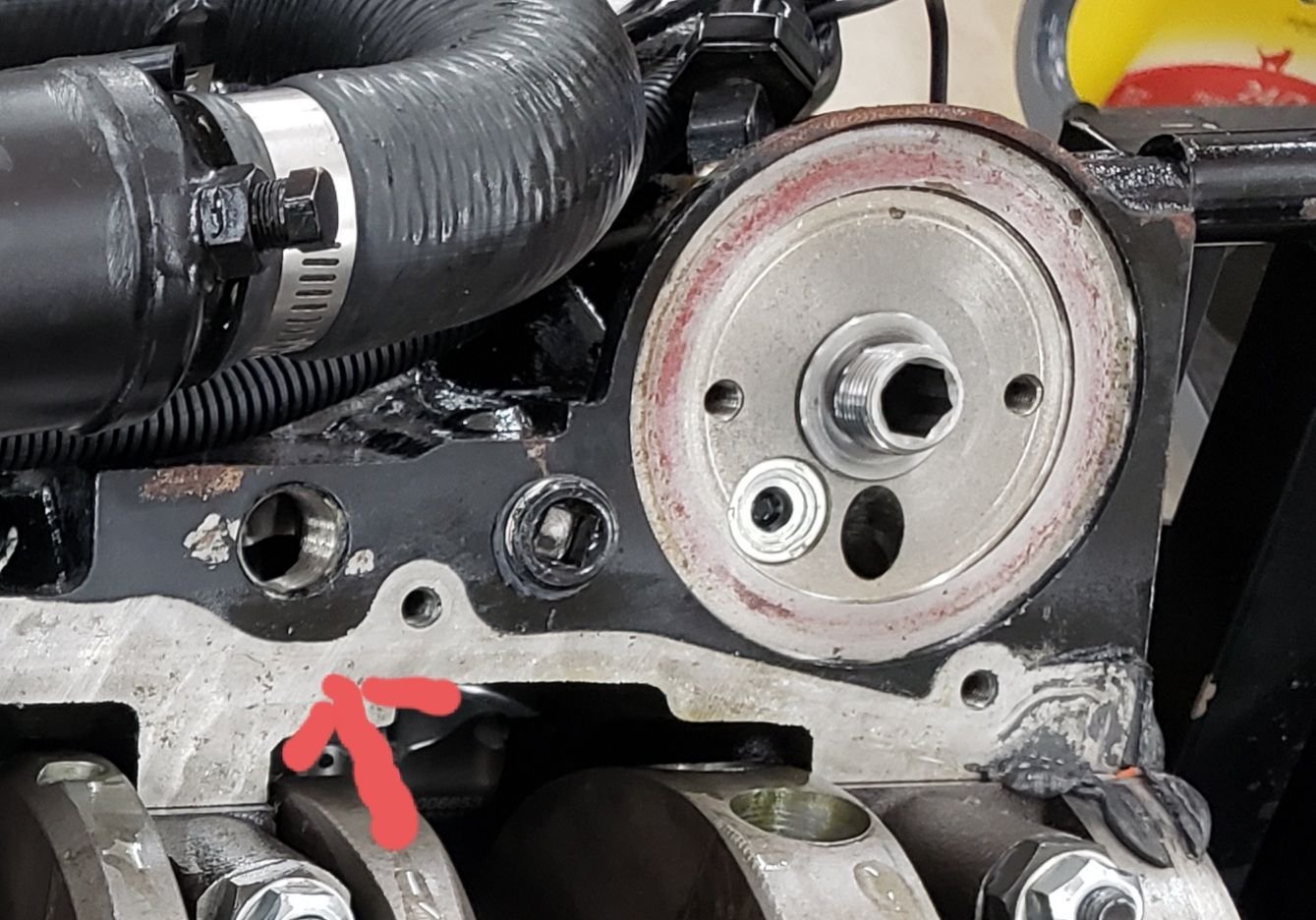 700sci prelube after engine rebuild - Offshoreonly.com