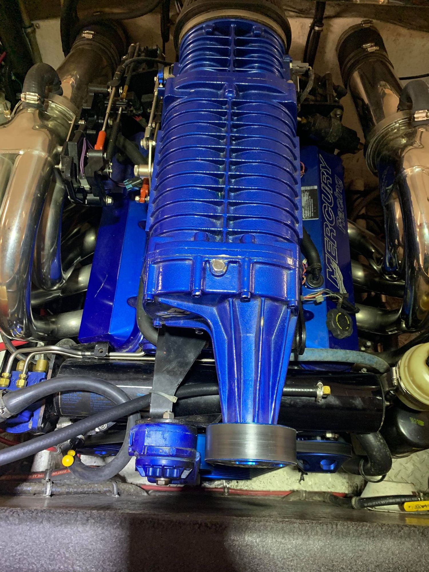 Merc Blue motor (520, 525, 540, 600) - Offshoreonly.com