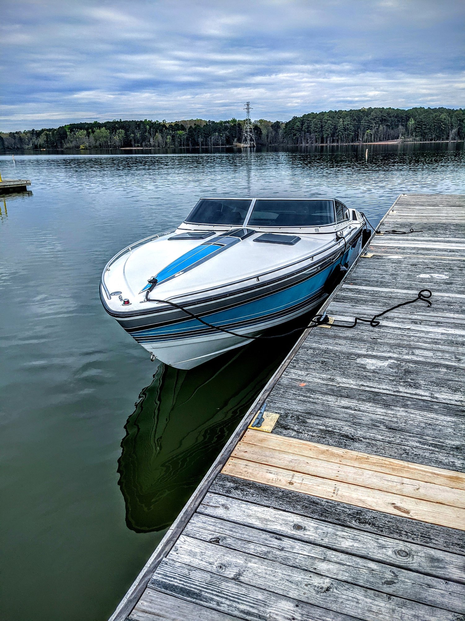 1988 242 LS Brought her home - Page 8 - Offshoreonly.com