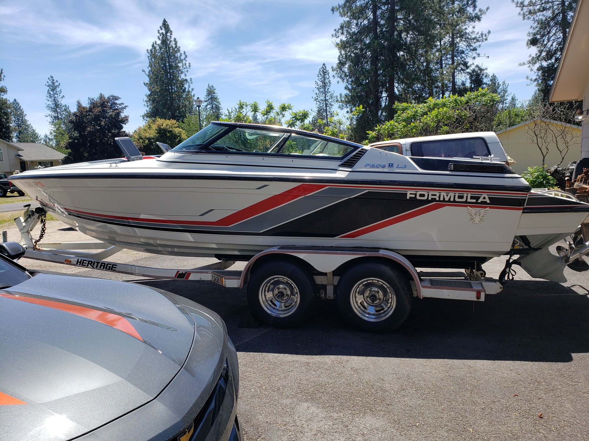 1990 Formula 206 ls volvo/penta 5.7L dp top speed - Page 2 ...
