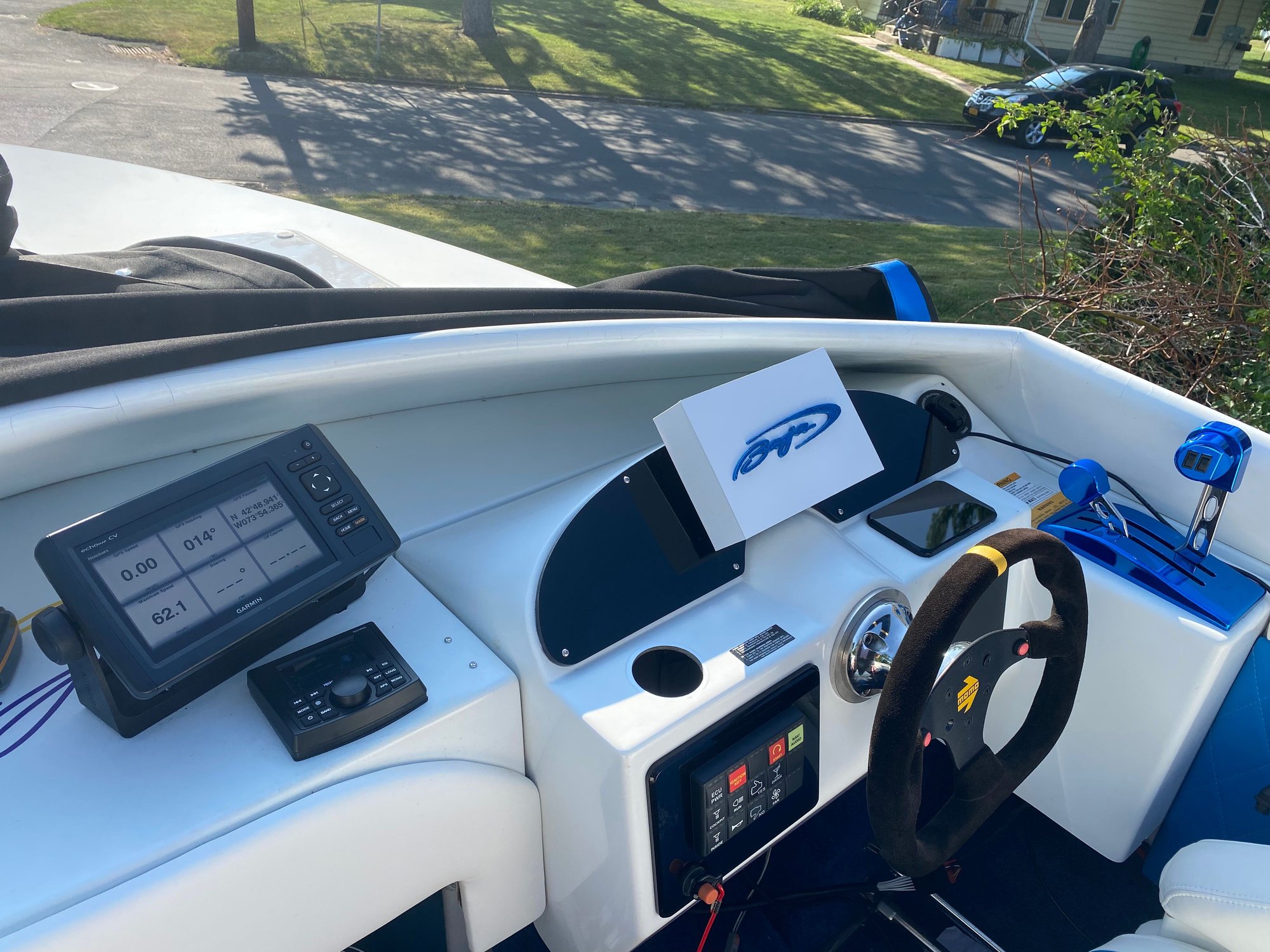 Digital Dash Cover - Offshoreonly.com