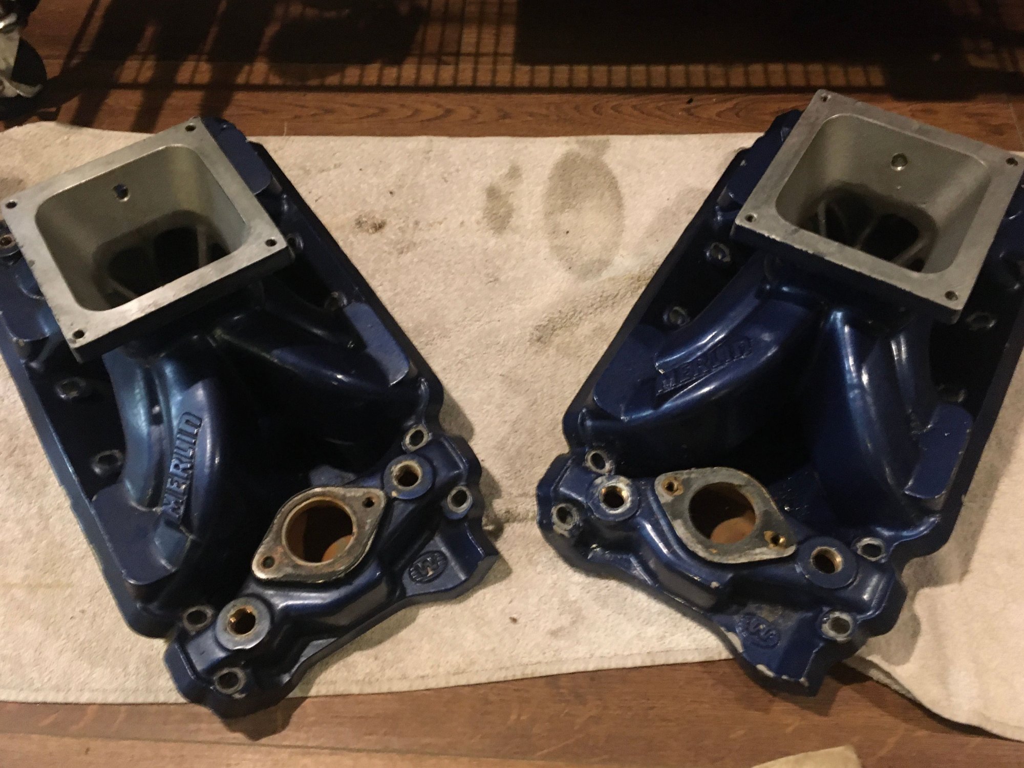 Merlin tall deck intakes $300 pr. - Offshoreonly.com