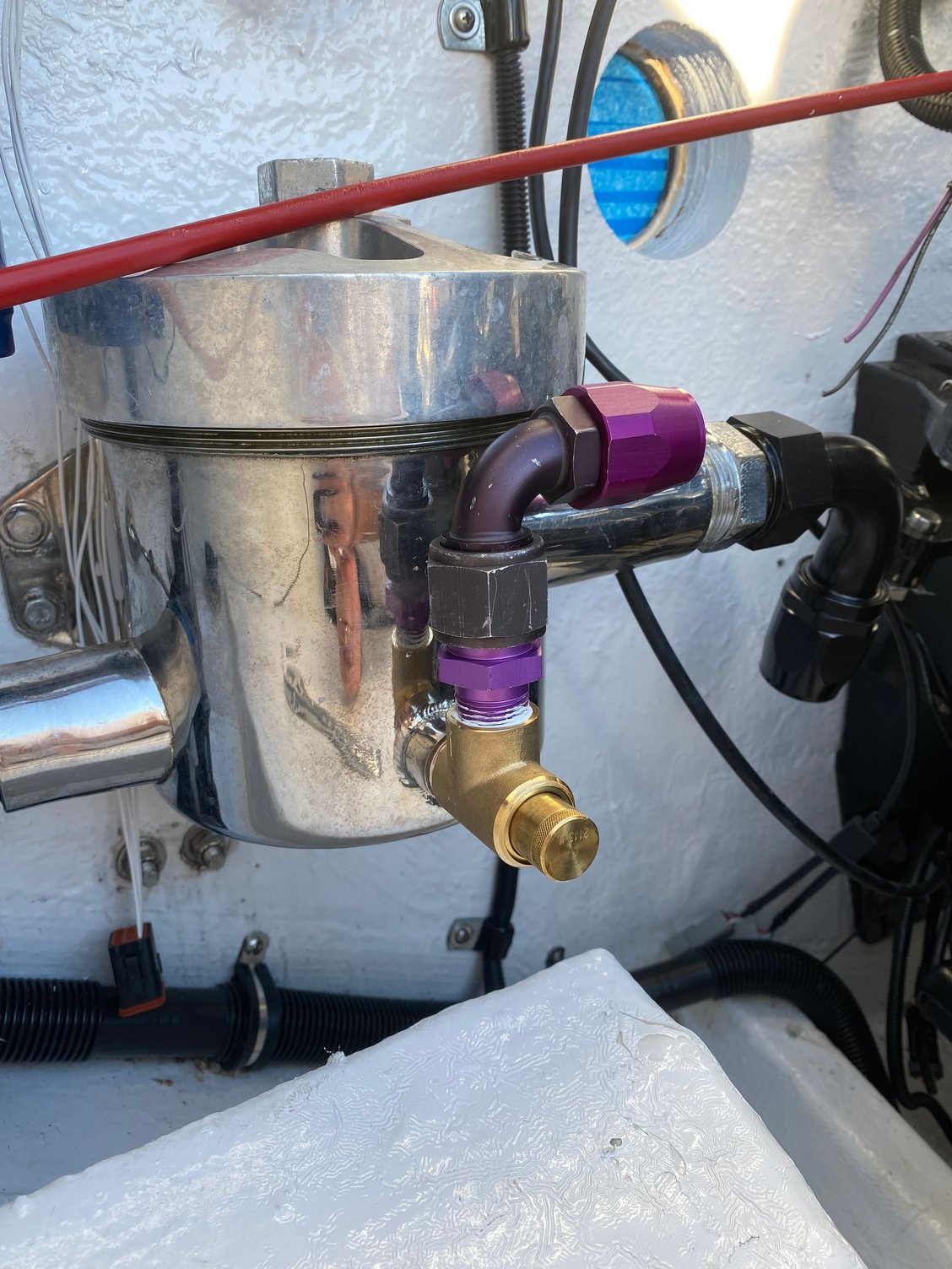 Sea strainer location - Offshoreonly.com