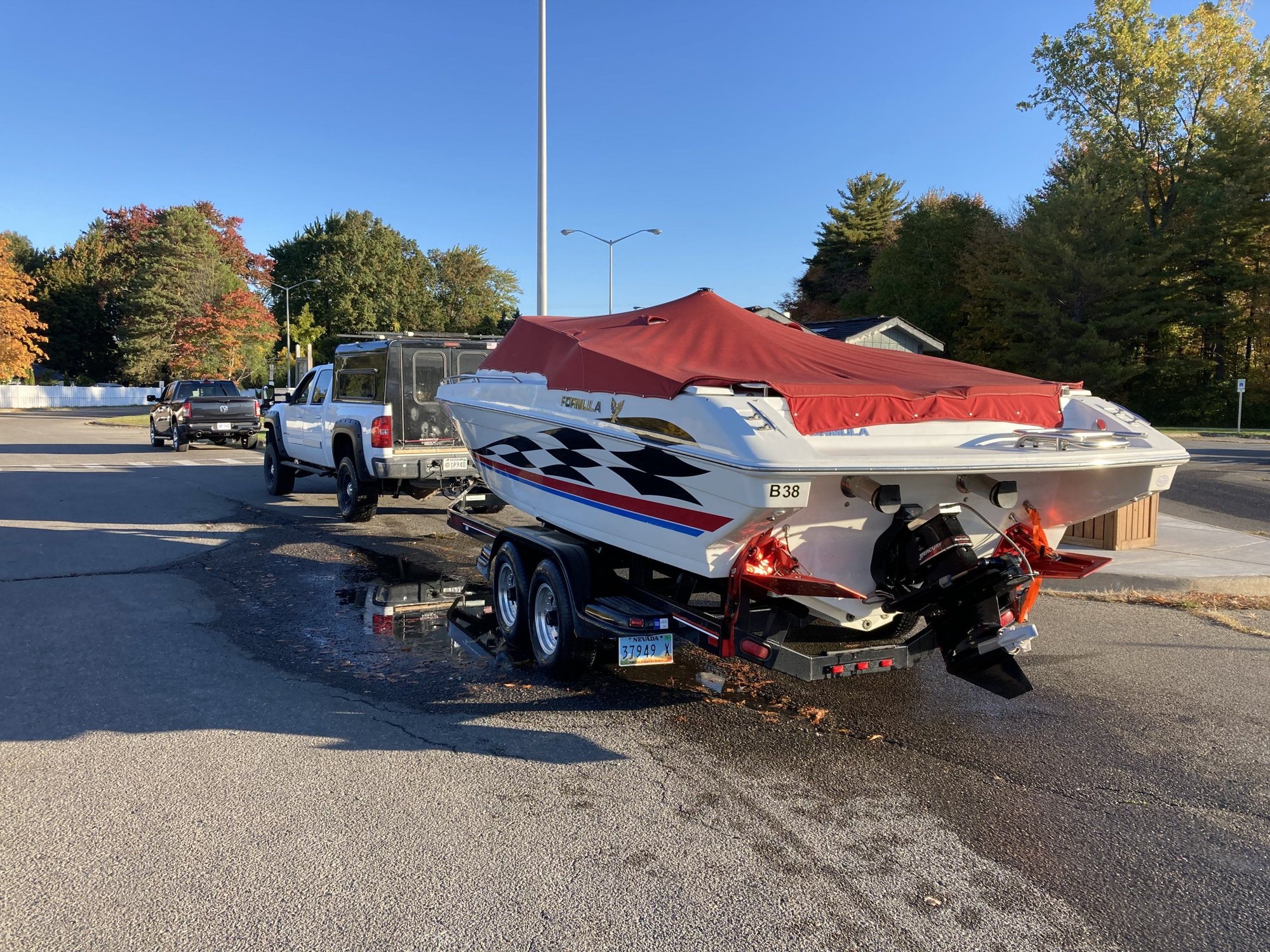 Stepped Hull Trailer? - Offshoreonly.com