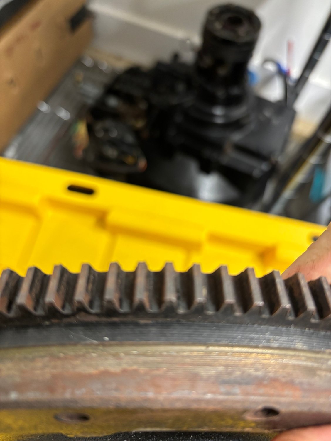 Flywheel difference Top and Bottom Mount Starter - Offshoreonly.com