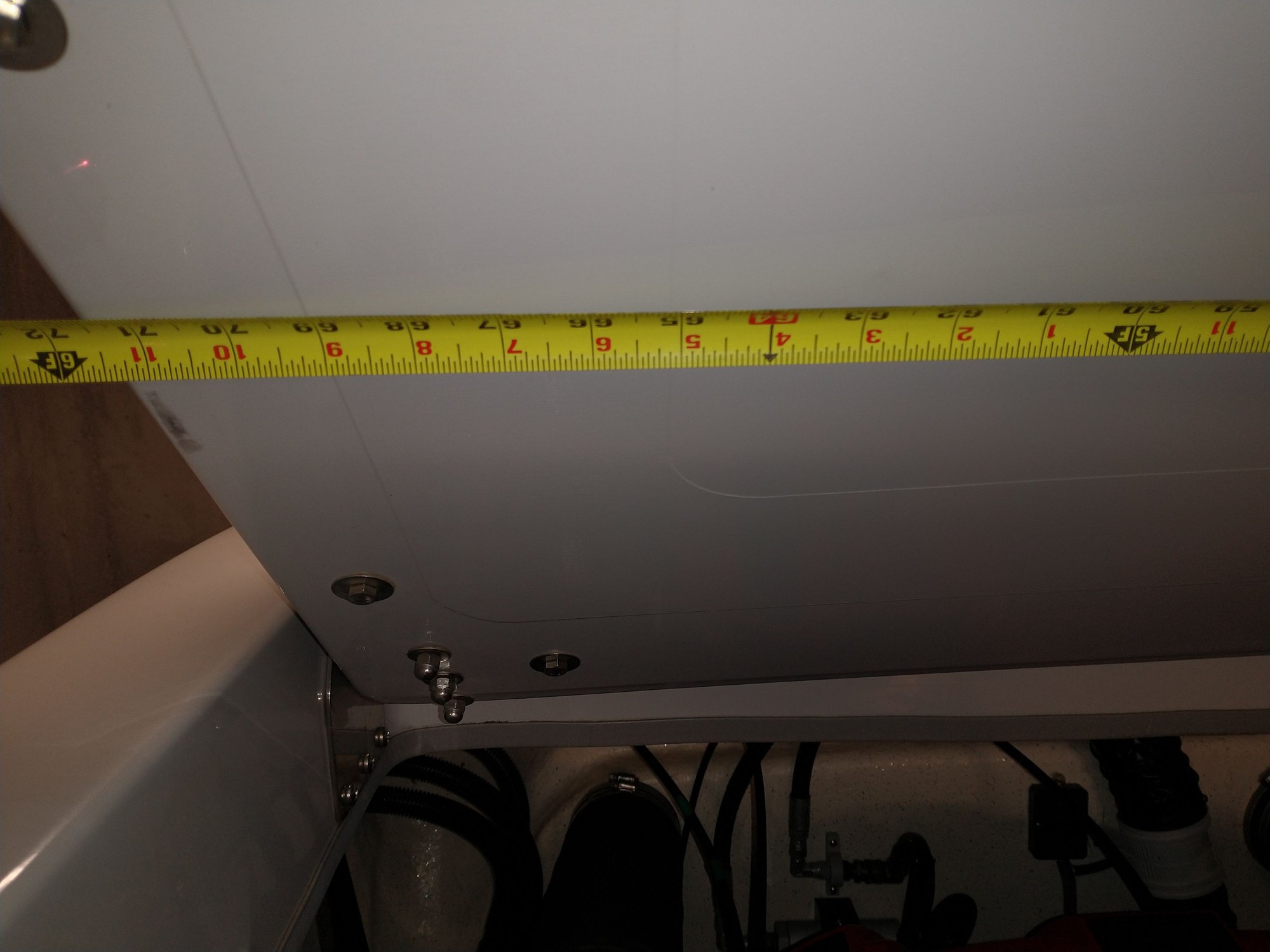Inside engine hatch dimensions - Offshoreonly.com