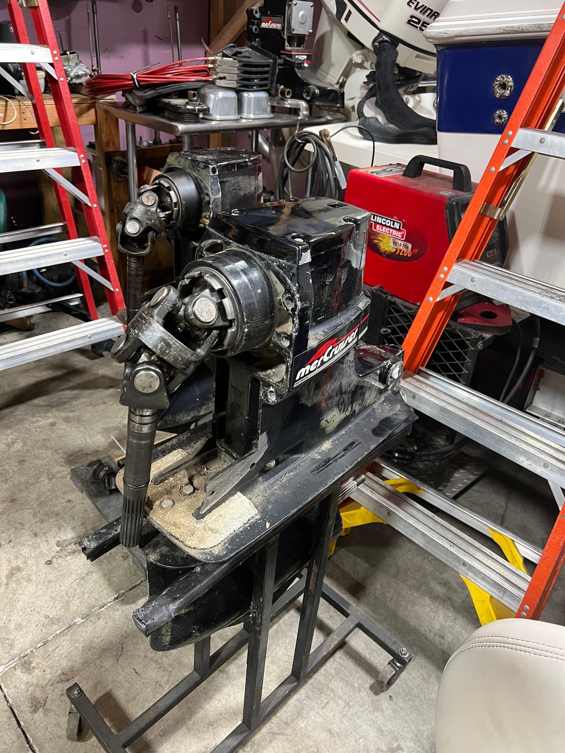 Pair of bravo drives 1.5 ratio - Offshoreonly.com