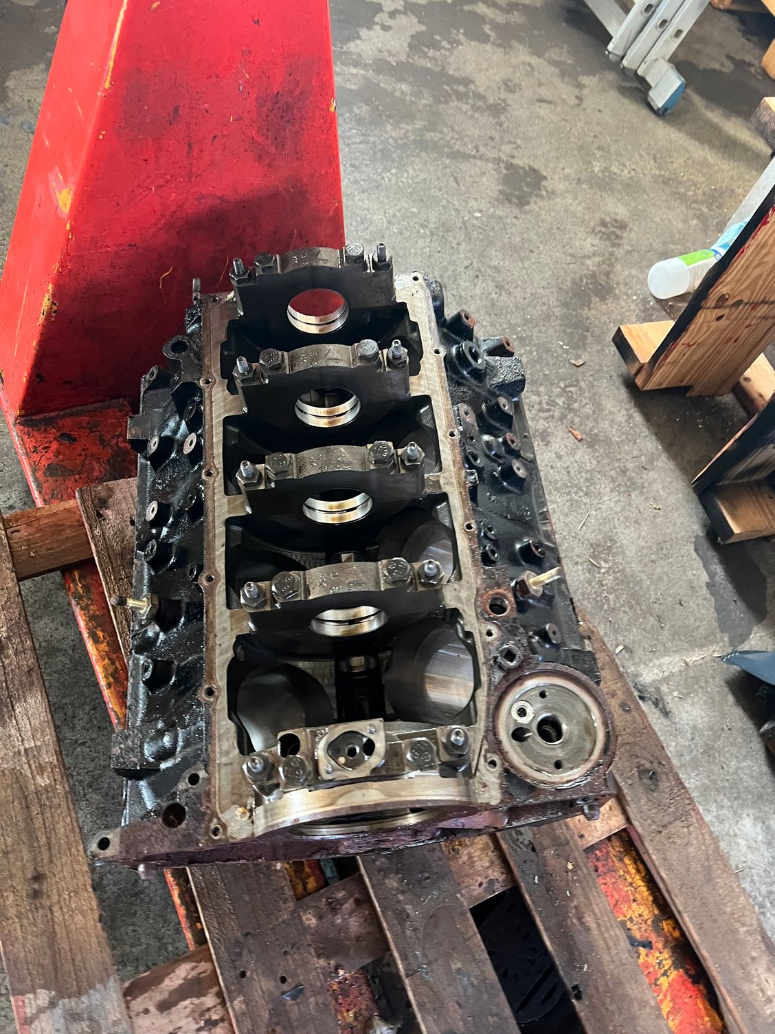 Mercury 496 mag ho lack of power - Page 6 - Offshoreonly.com