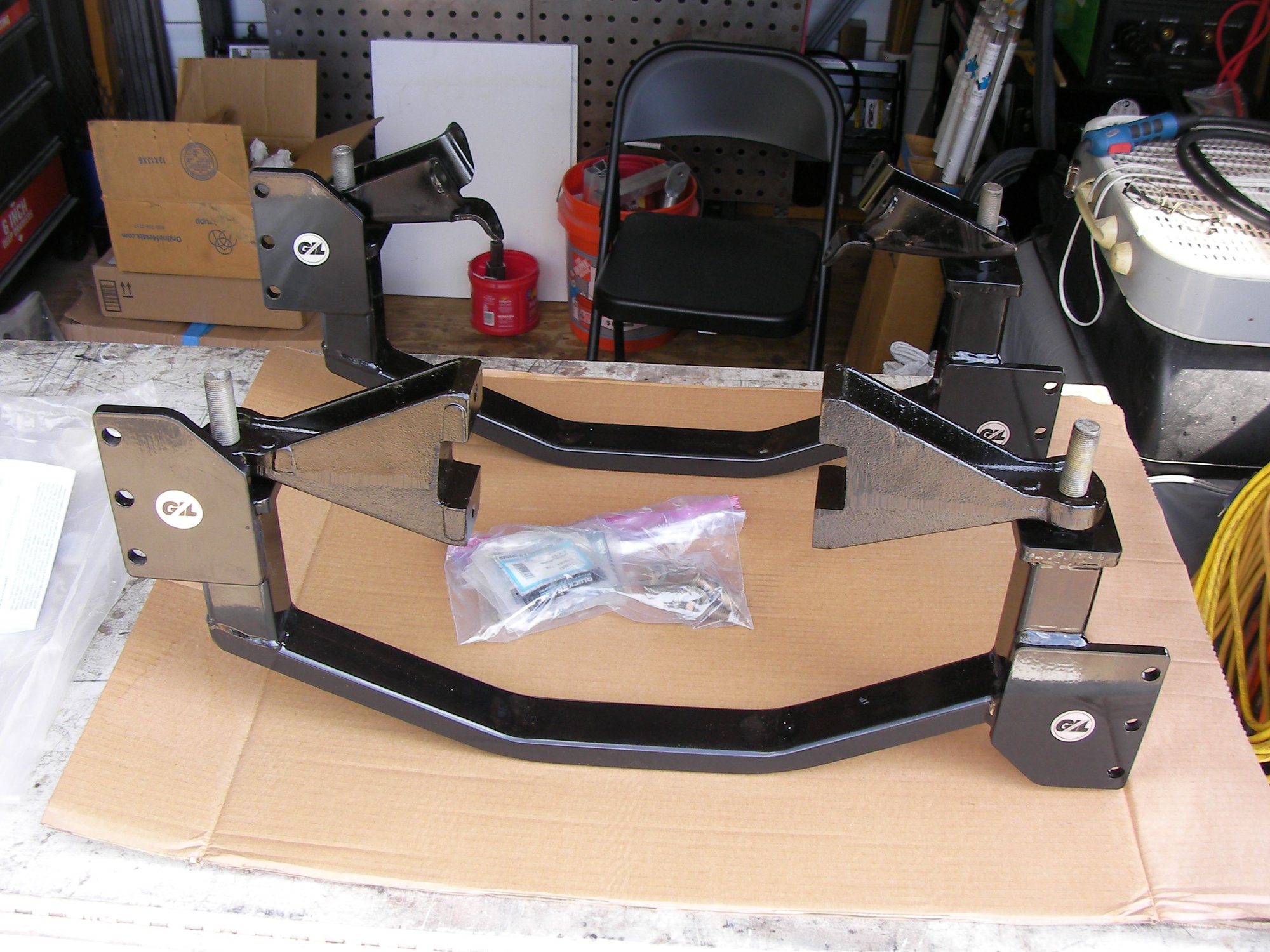 New mercury & gil engine mounts - Offshoreonly.com