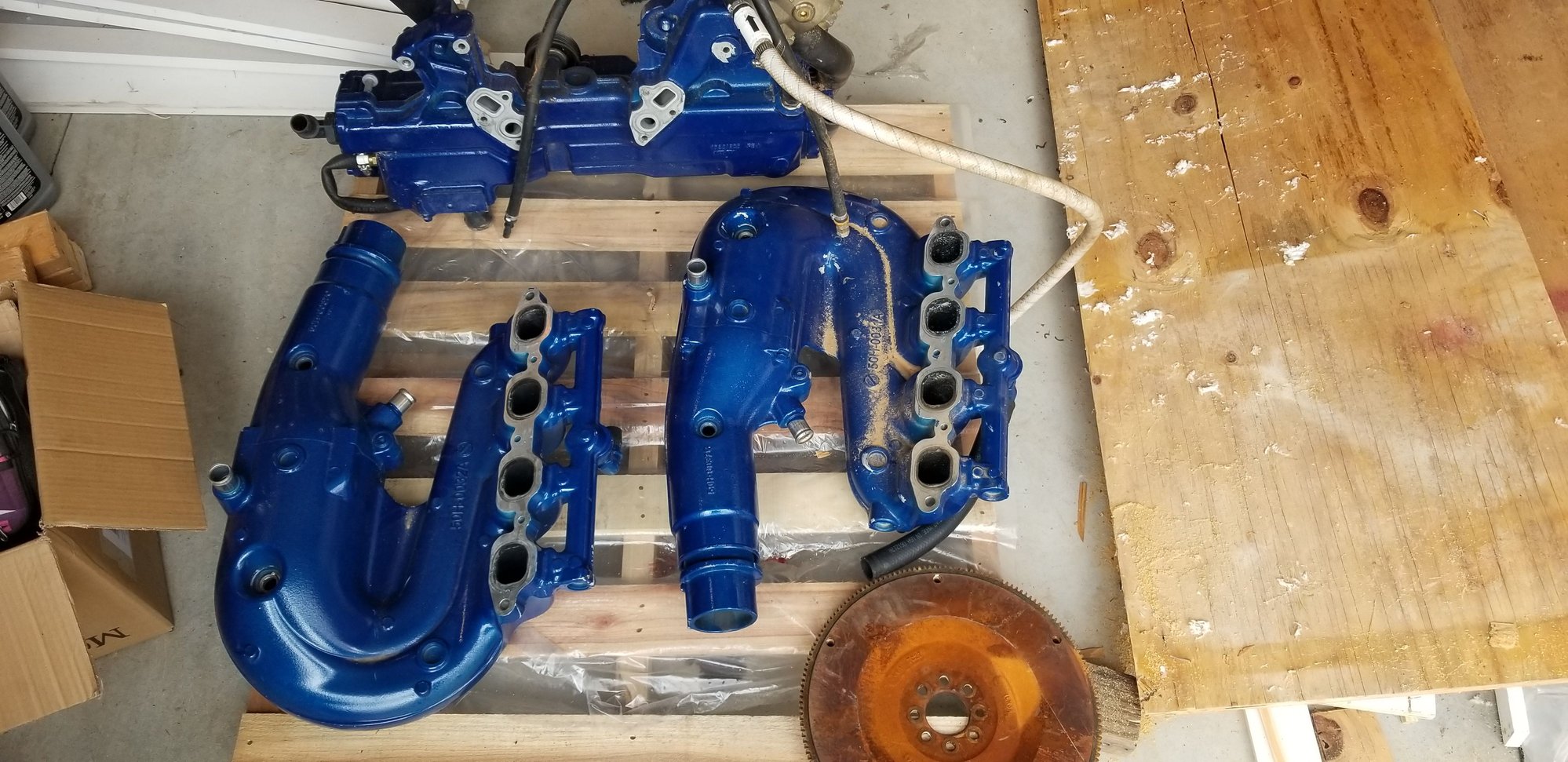 Illmor ls3 closed cooling plus exhaust. - Offshoreonly.com